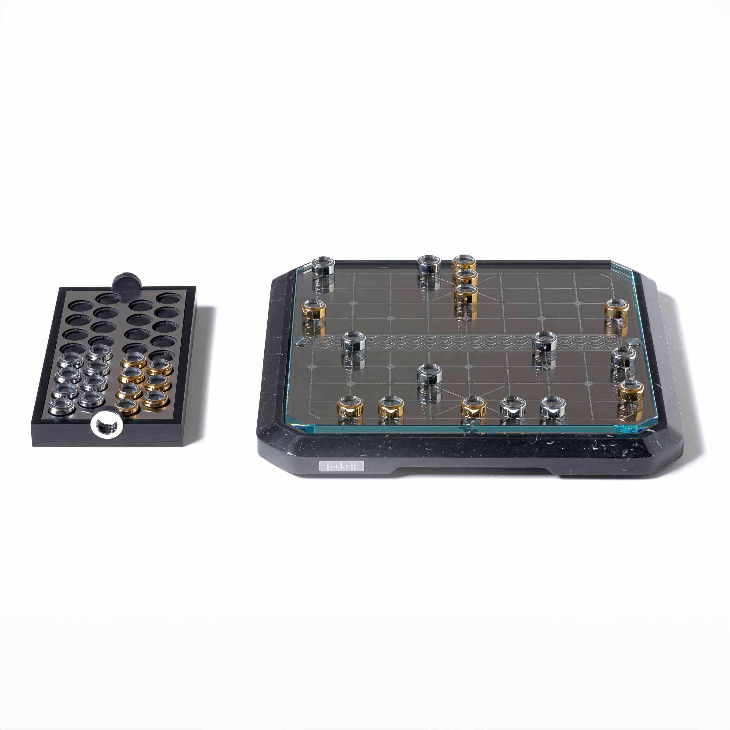 Ludo and Chinese Chess Game Board STRATEGO by Lorenzo DiGiovanni for ...