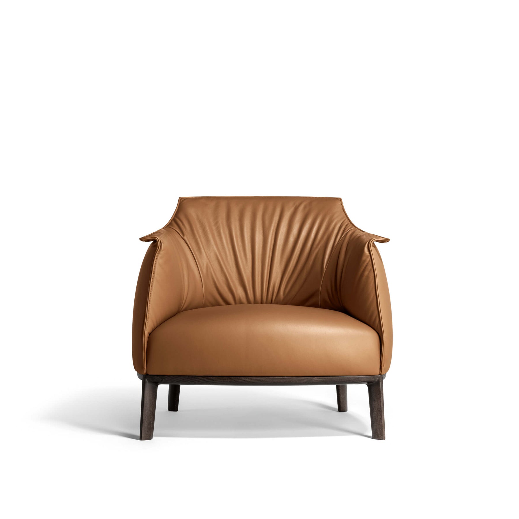 Leather Armchair ARCHIBALD by Jean-Marie Massaud for Poltrona Frau ...