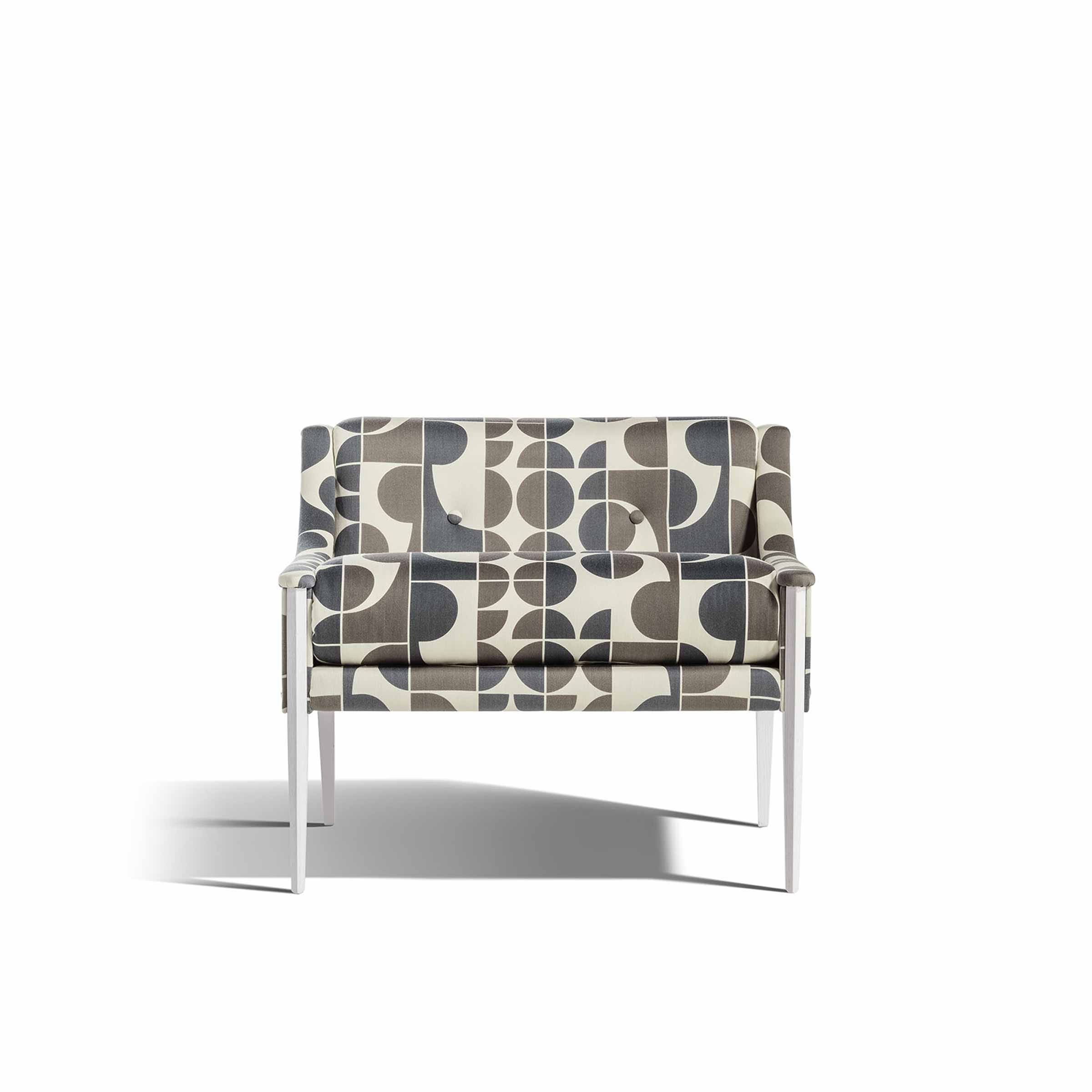 Armchair DEZZA 12 by Gio Ponti for Poltrona Frau. Shop on Design Italy