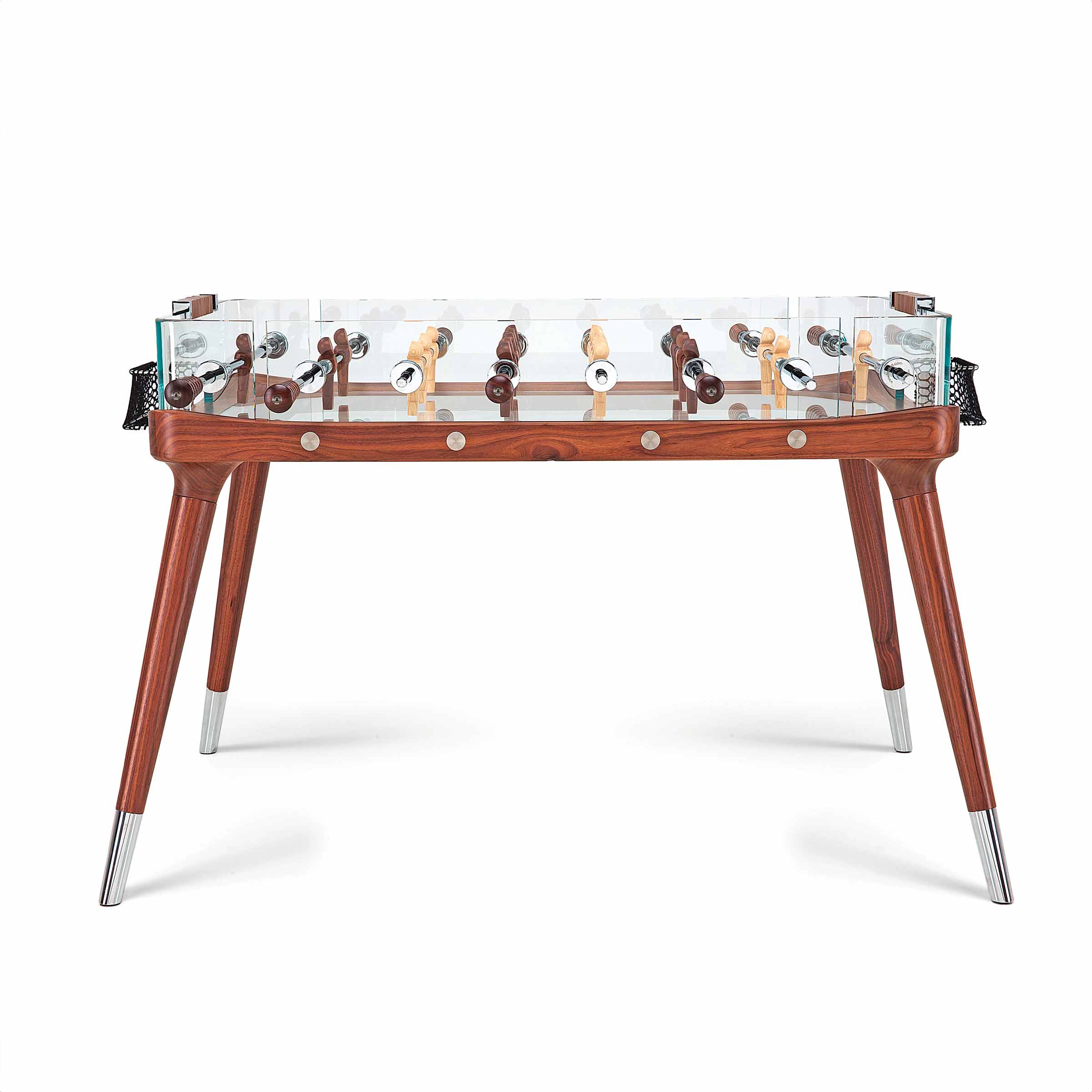Wood Foosball Table 90°MINUTO CLASSIC by Adriano Design for Teckell ...