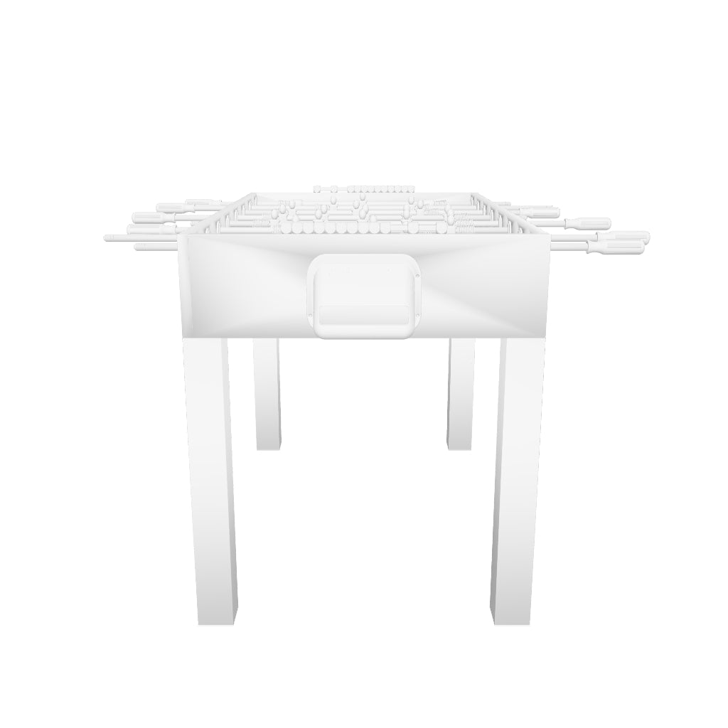 Metal Foosball Table FIDO by Basaglia and Rota Nodari for FAS Pendezza ...