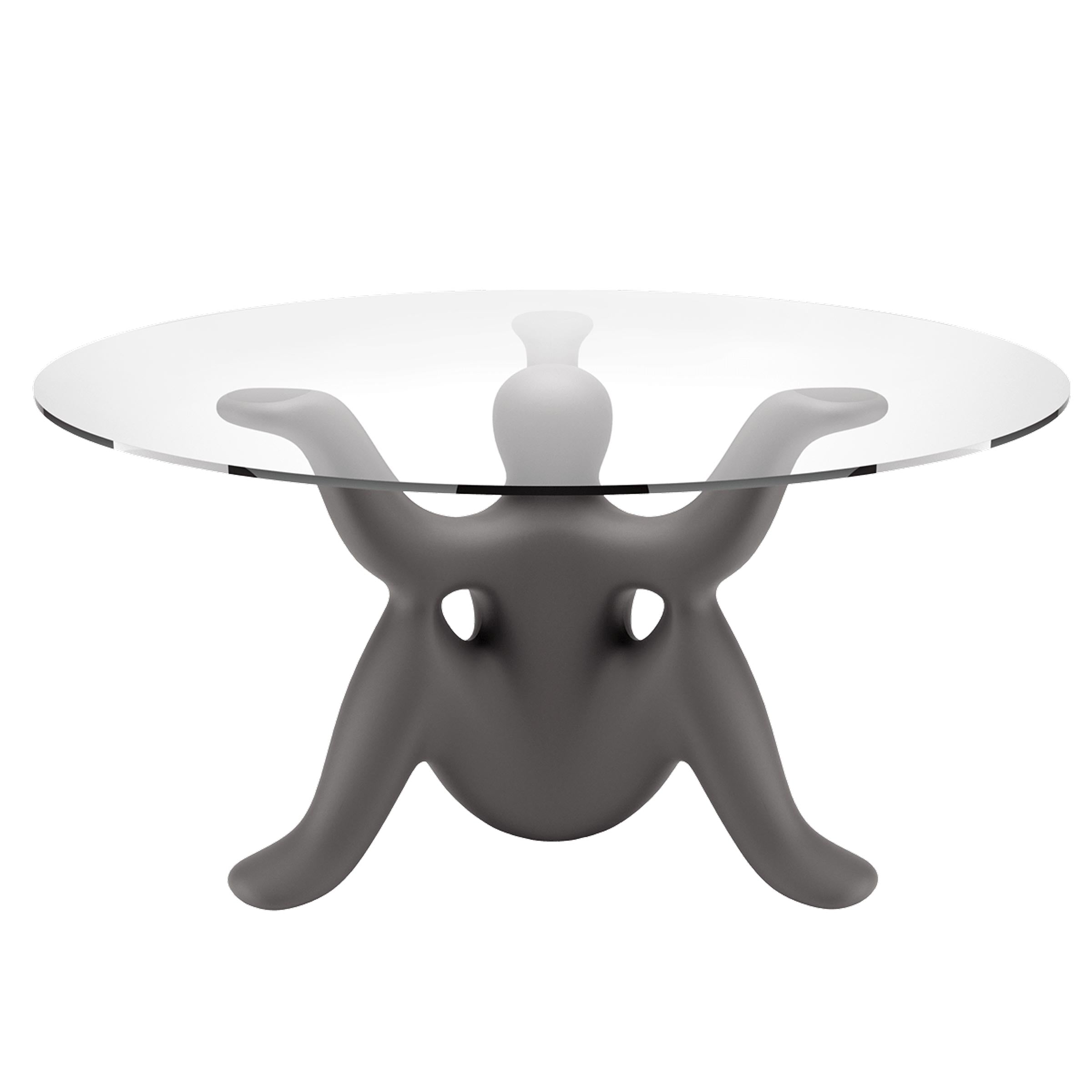 Round Dining Table HELPYOURSELF TABLE by Philippe Starck for Qeeboo ...