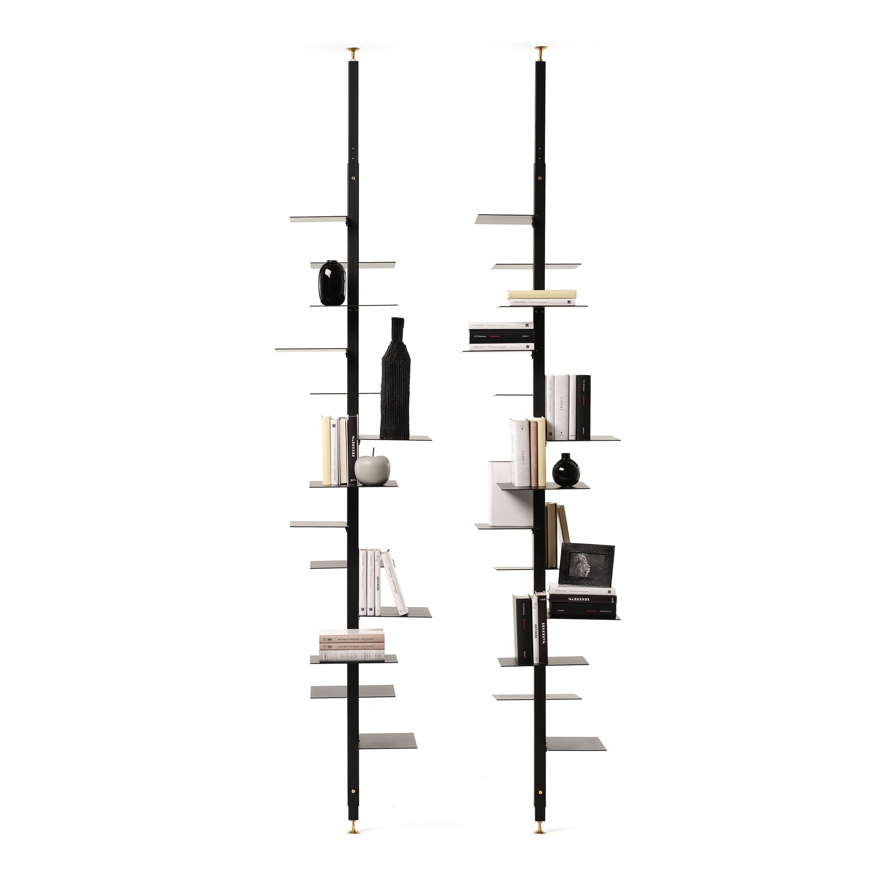 ADELAIDE METAL: Modern Revolving Metal Bookshelf of Design. Shop on ...