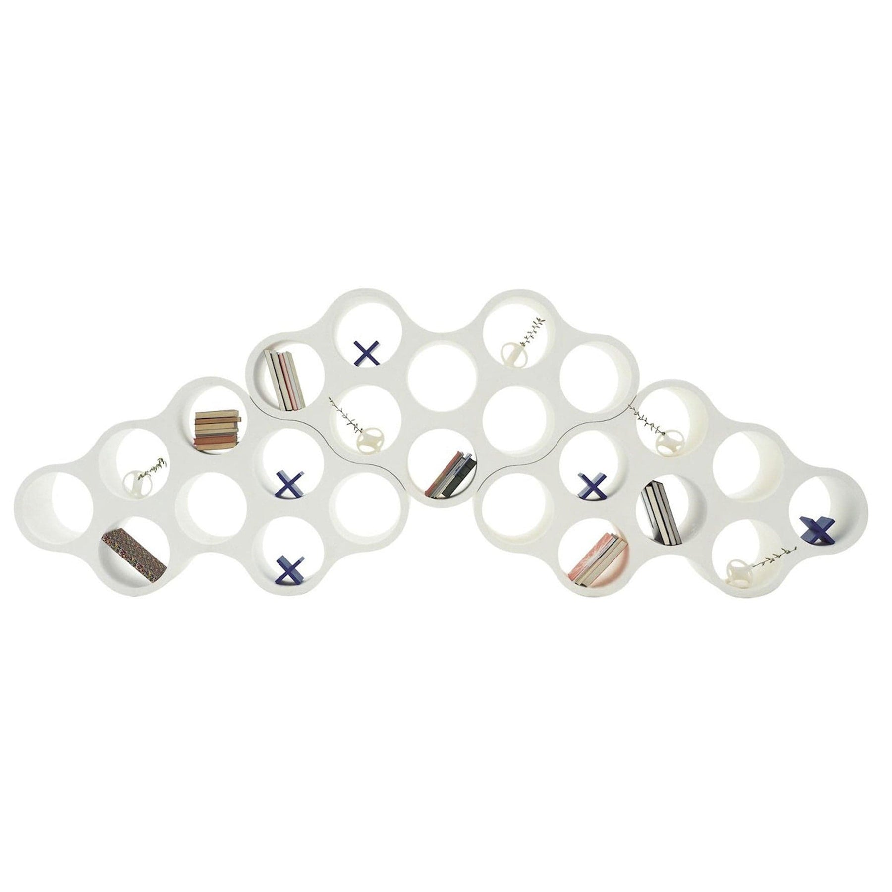 Bookcase CLOUD by Ronan & Erwan Bouroullec for Cappellini. Shop on ...