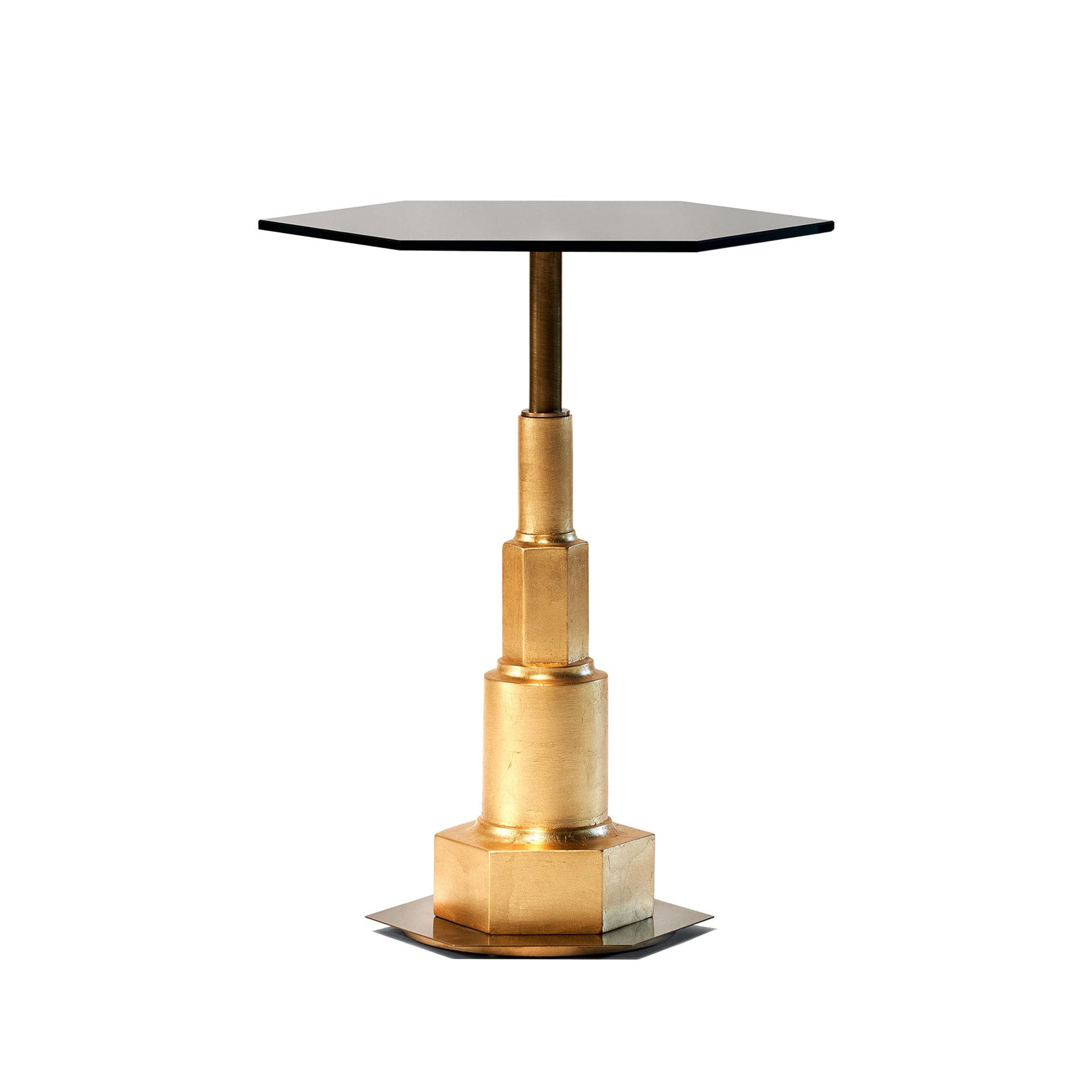 Hexagonal Side Table KELLY by Marioni LAB. Shop on Design Italy