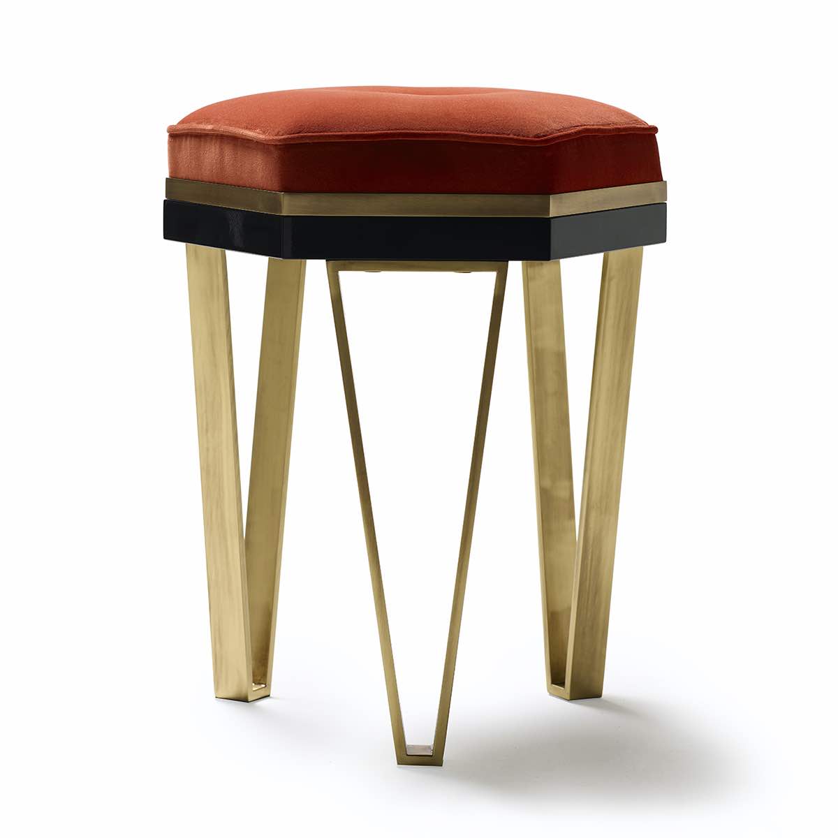 Stool JOE by Piero Angelo Orecchioni for Marioni. Shop on Design Italy