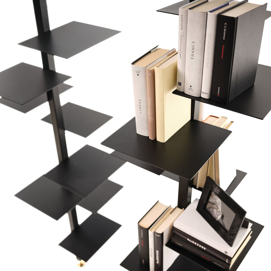 ADELAIDE METAL: Modern Revolving Metal Bookshelf of Design. Shop on ...