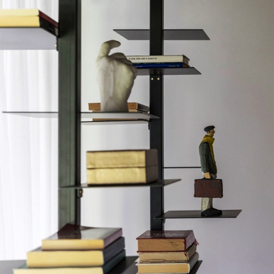 ADELAIDE METAL: Modern Revolving Metal Bookshelf of Design. Shop on ...