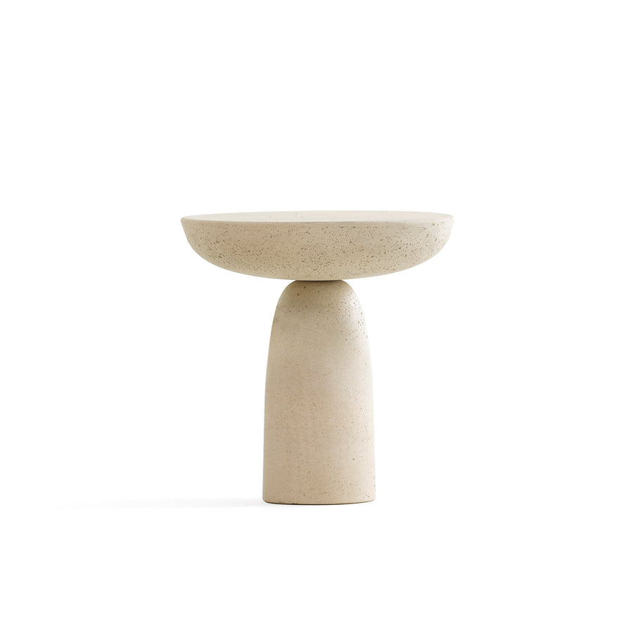 Coffee Table OLO Ivory by Antonio Facco. Shop on Design Italy