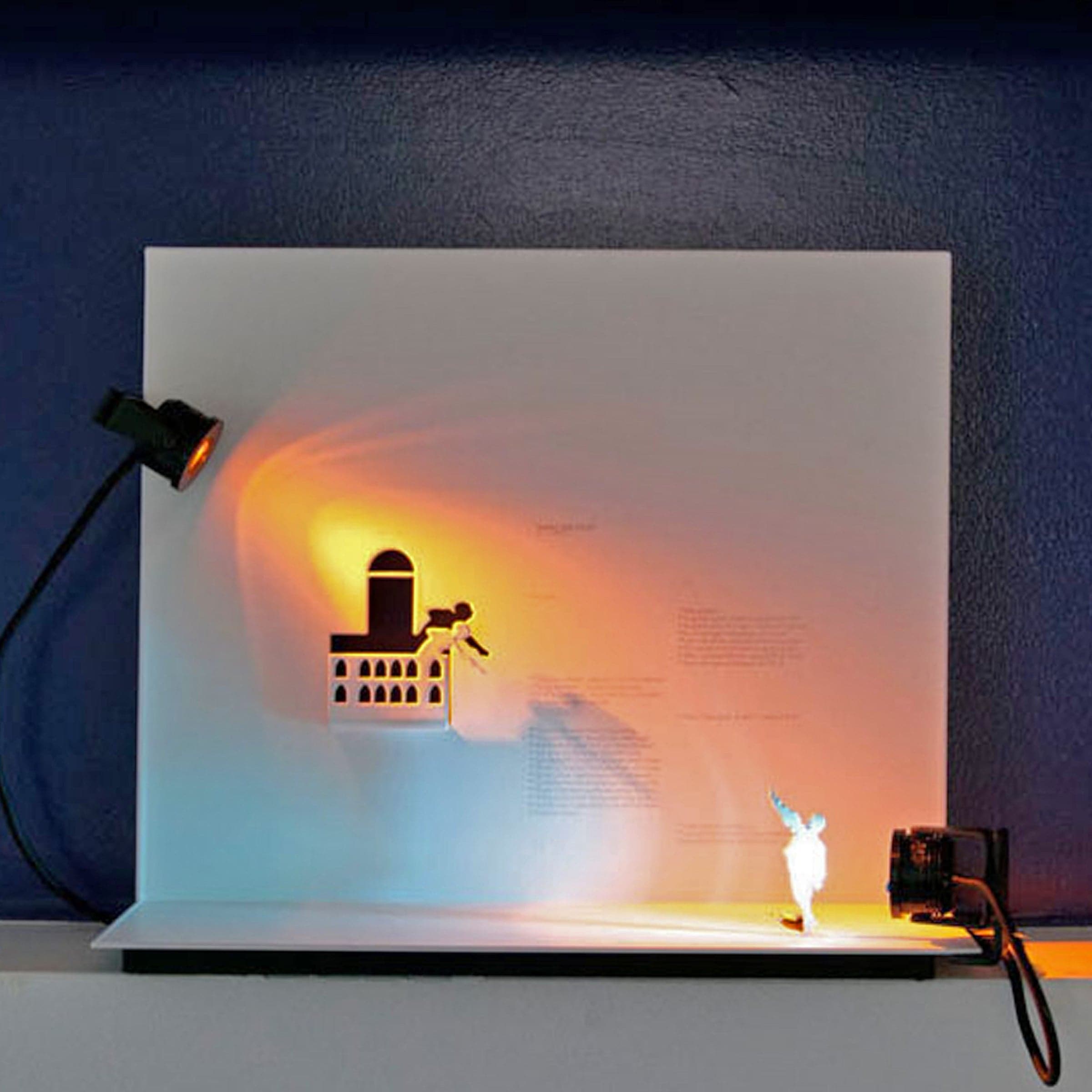 Table Lamp PORTABLE DRAMA - Romeo and Juliet. Shop on Design Italy