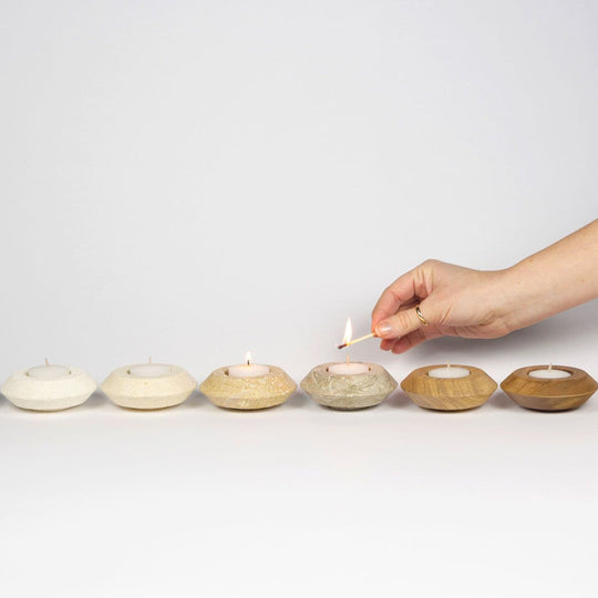 Candle Holders, Candles and Fragrance Diffuser - Design Italy