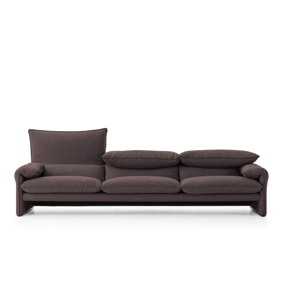 Dreisitzer-Sofa aus Stoff MARALUNGA 40 MAXI von Vico Magistretti für ...