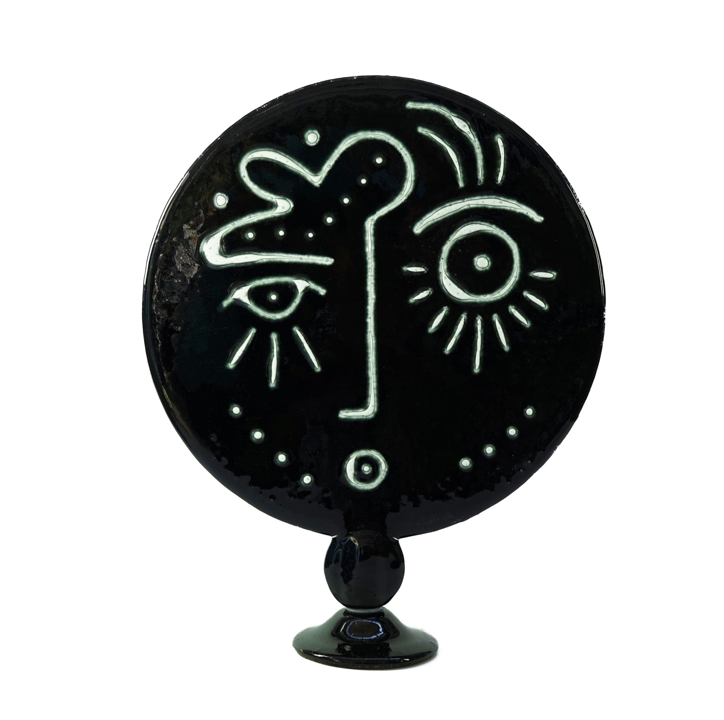 Glass Sculpture SEGNI DI LUCE by Silvio Vigliaturo - Unique Piece. Shop ...
