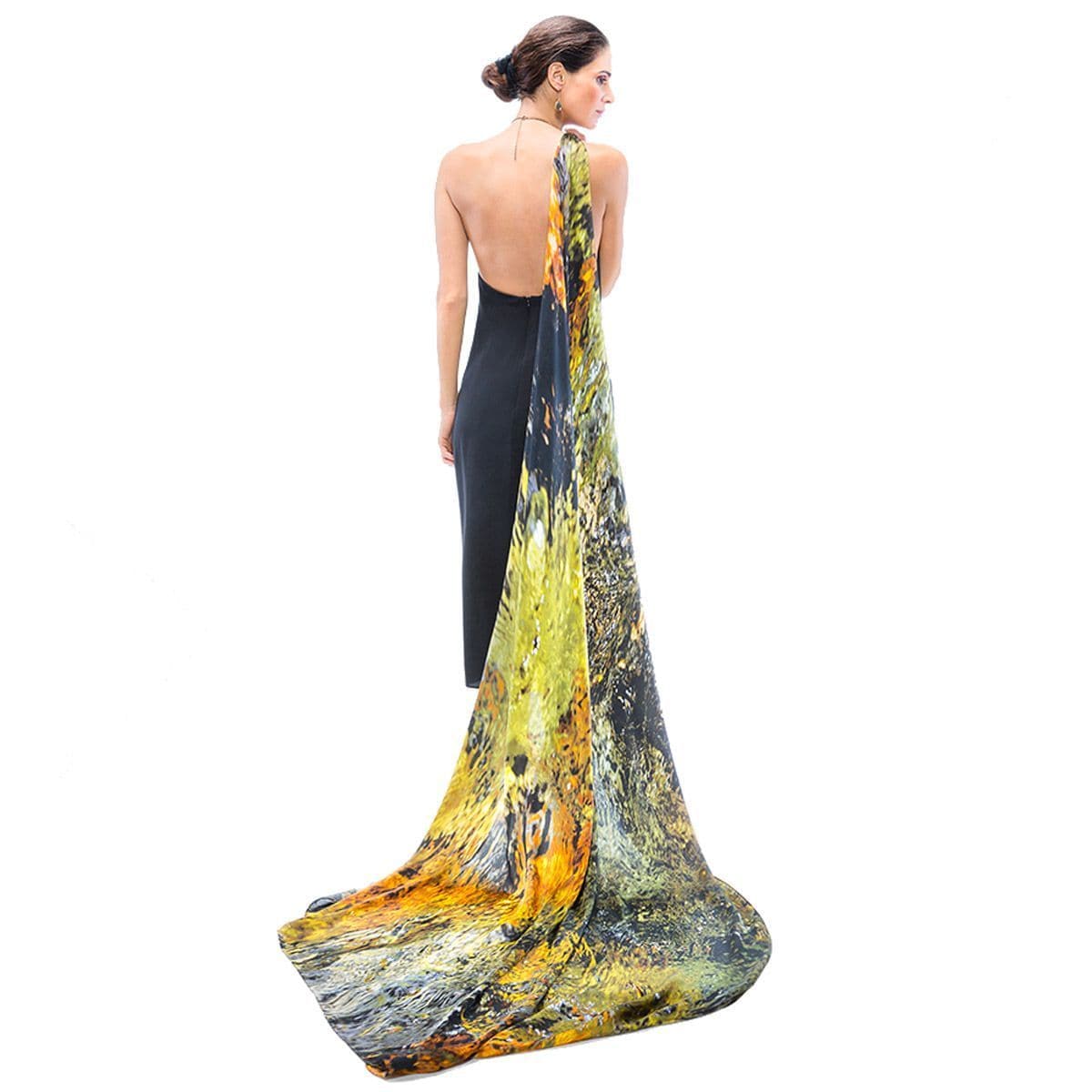 Silk Shawl MANTO PASSO A LUCOMAGNO by Adima. Shop on Design Italy