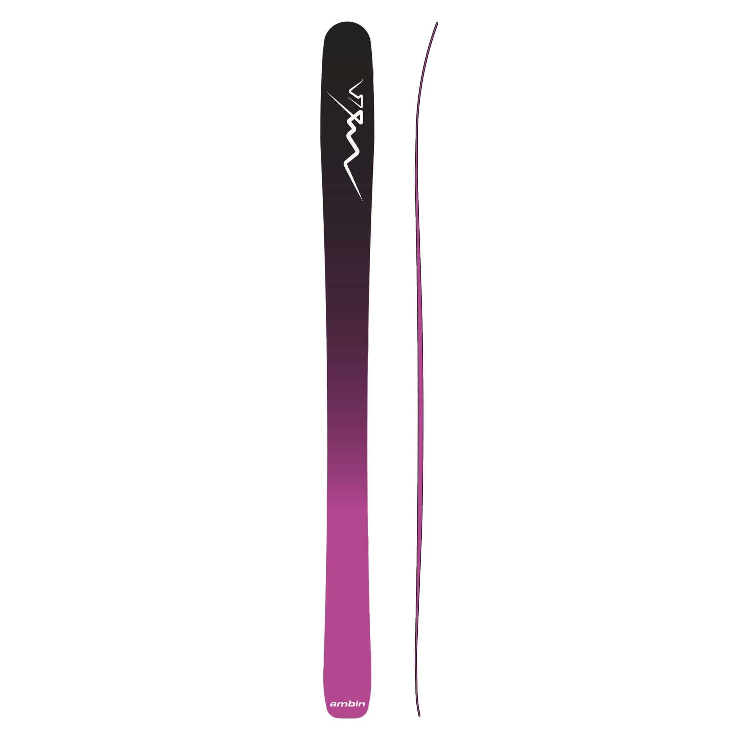 Pink Skis NIMBLE by Alberto Bolognesi – Design Italy