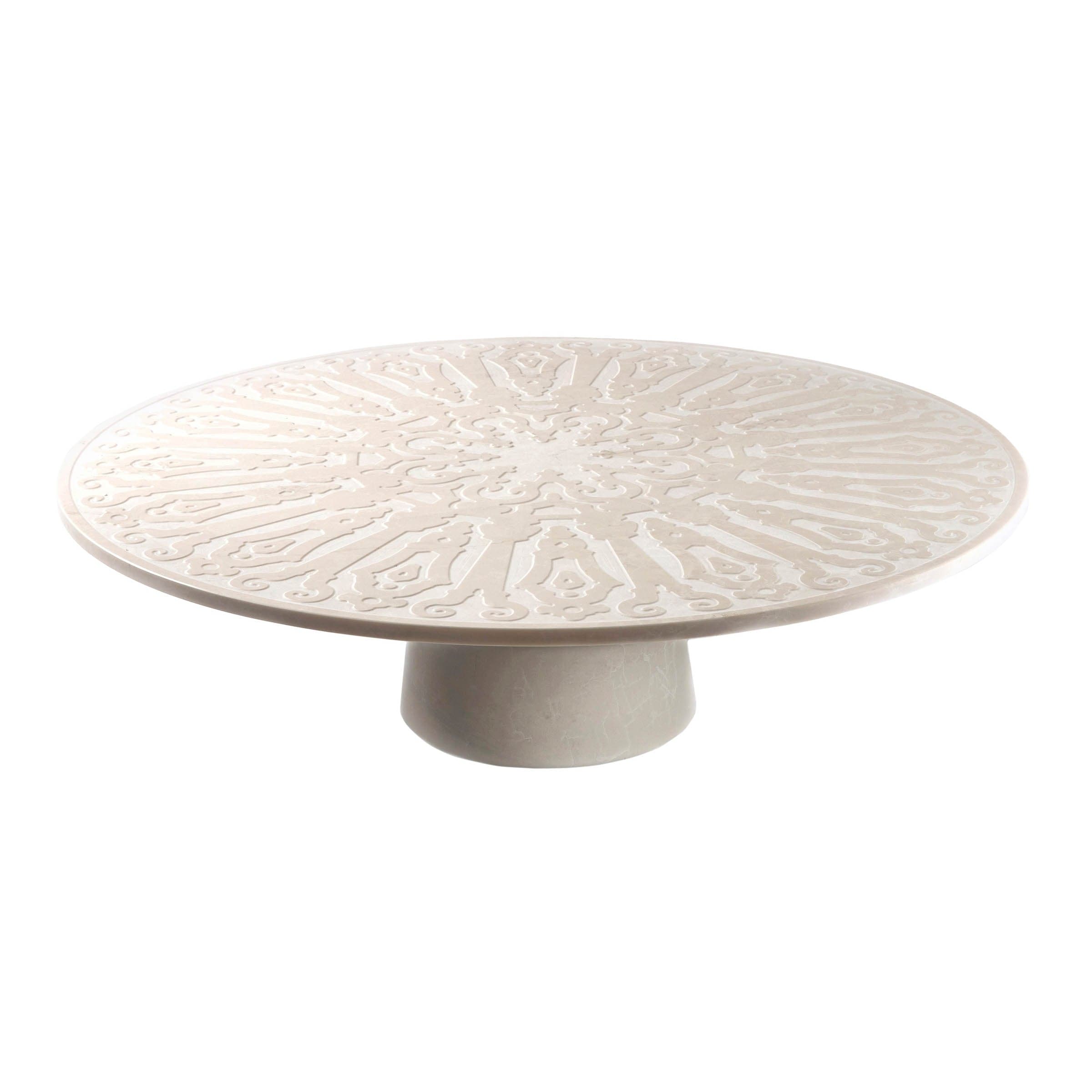 Marble Coffee Table ARAGONA by Roberto Semprini. Shop on Design Italy