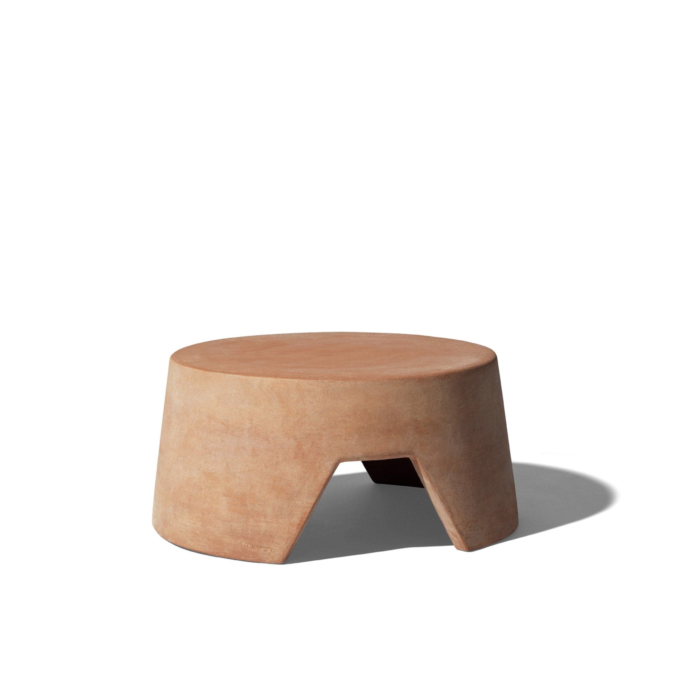 Terracotta Coffee Table ALBI LOW by Mario Scairato. Shop on Design Italy