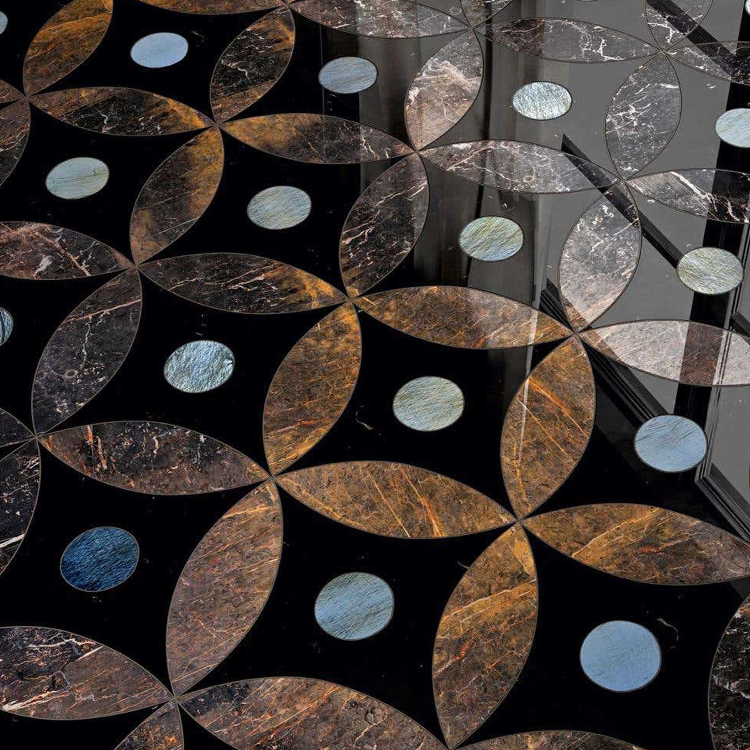 Marble Mosaic ALIA by Sicis – Design Italy