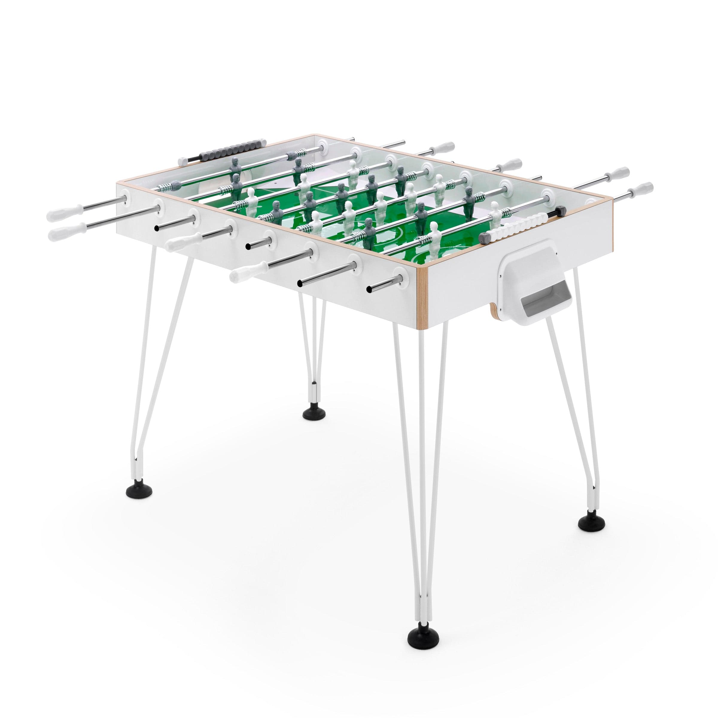 Tavolo da calcio balilla in metallo APOLLO 20 di Basaglia e Rota Nodari ...