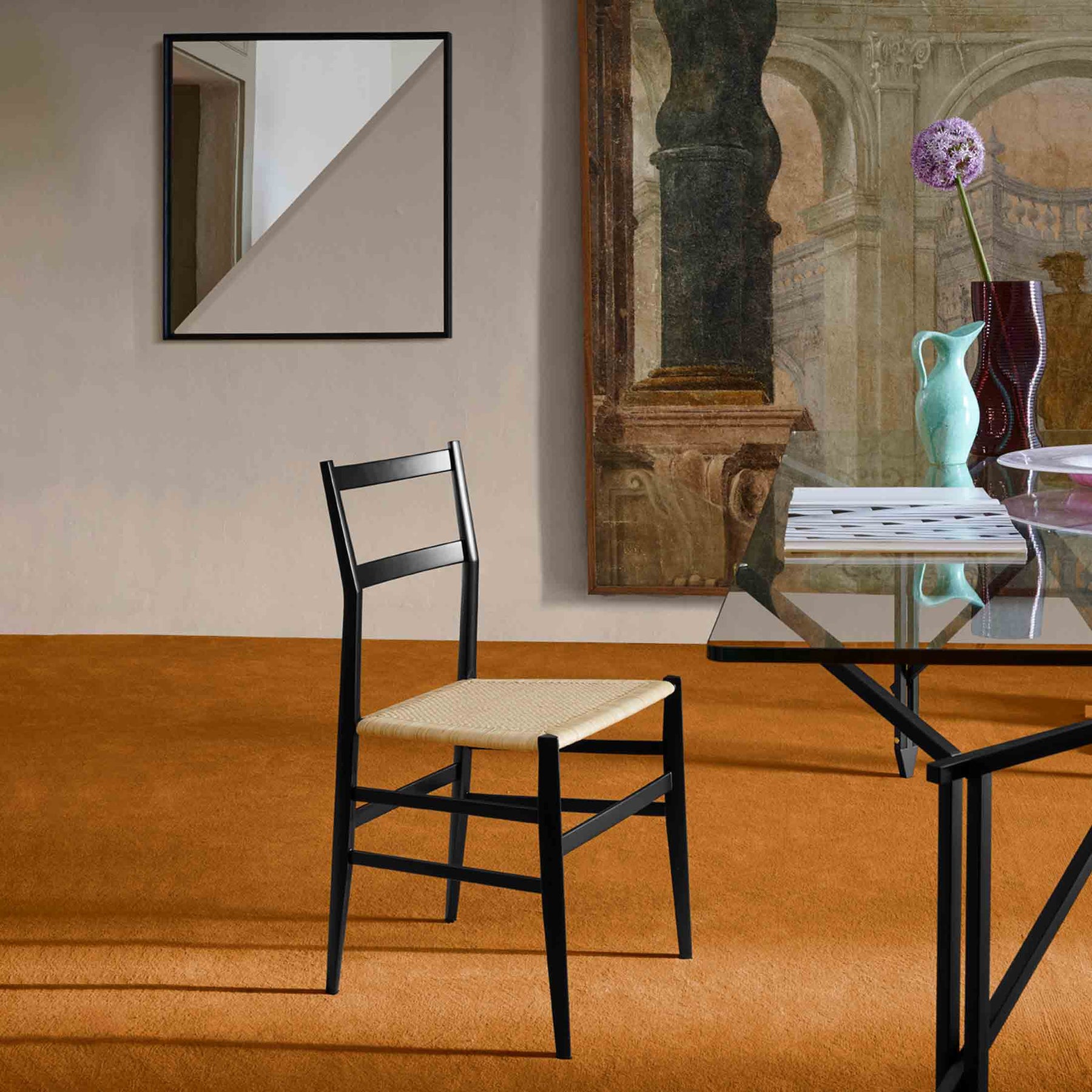 Ashwood Chair SUPERLEGGERA by Gio Ponti for Cassina. Shop on Design Italy
