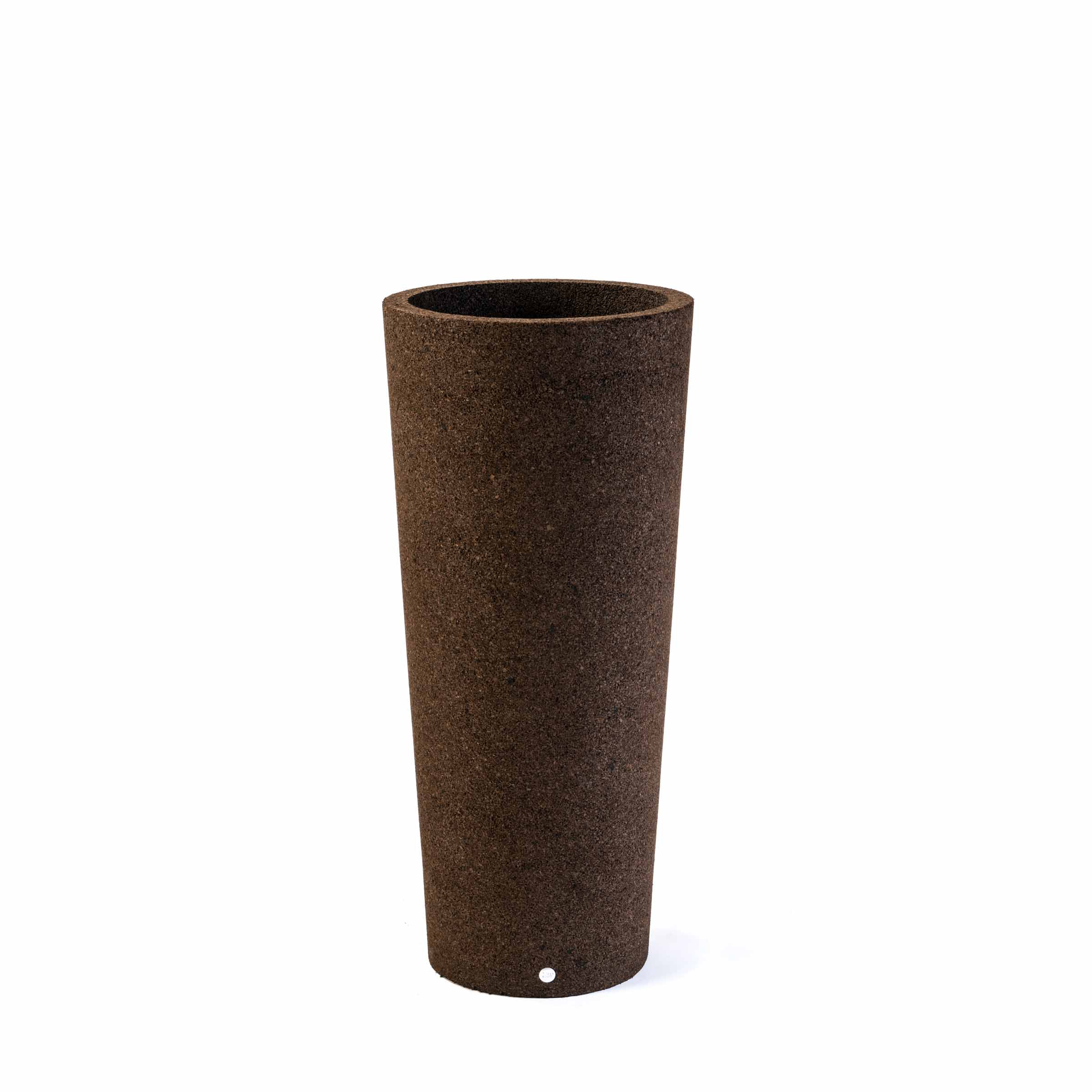 Cork Vase MONOLITO by Jari Franceschetto for Suber. Shop on Design Italy