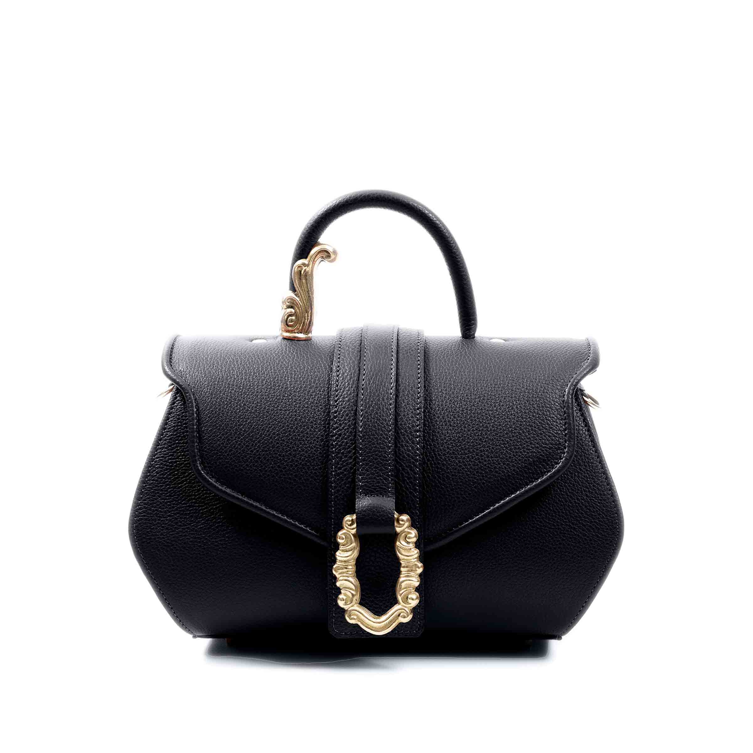 Crossbody Leather Bag DIAMOND by MARCO Atelier. Shop on Design Italy