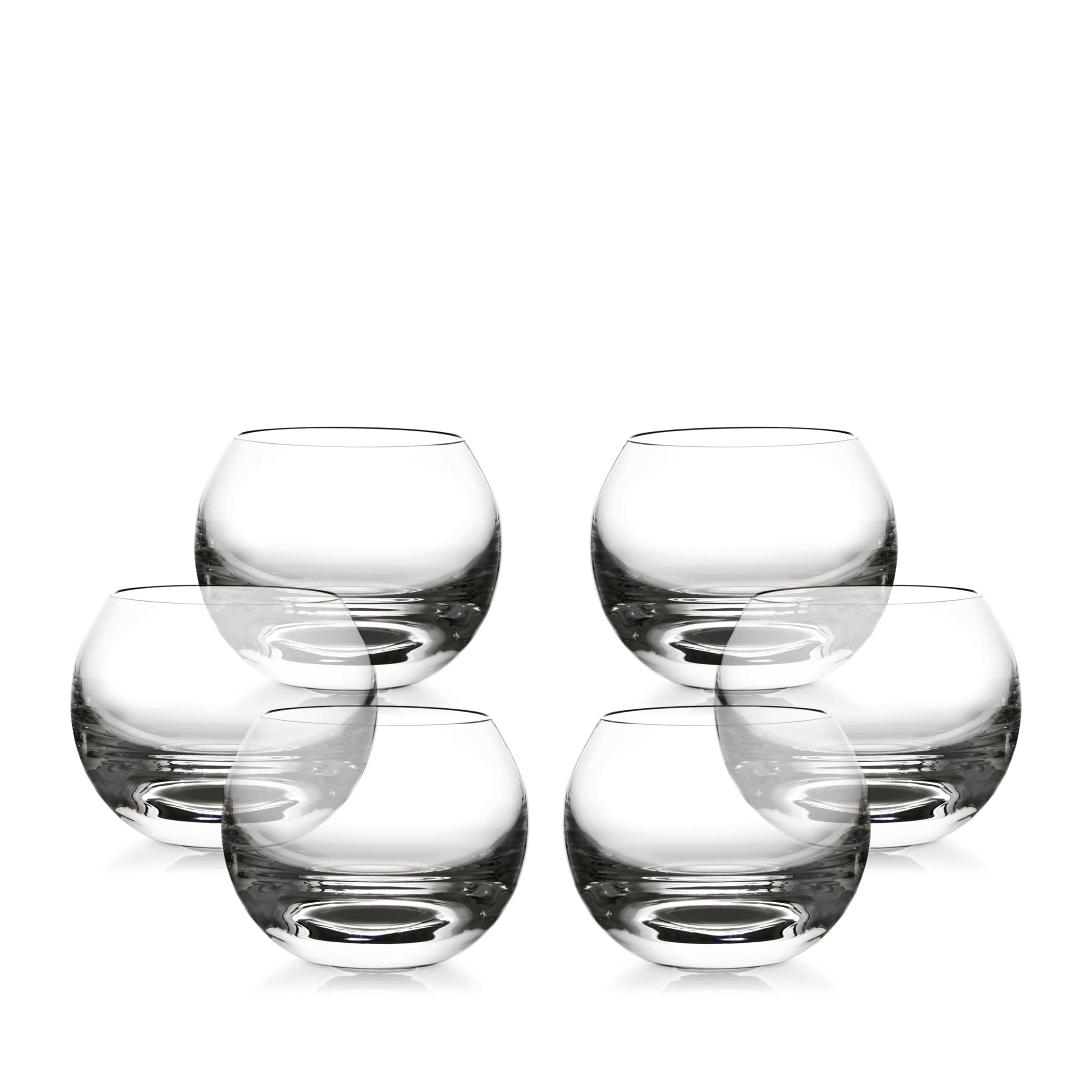 Blown Glass Whiskey Glasses TULIP Set by Aldo Cibic for Paola C. Shop ...
