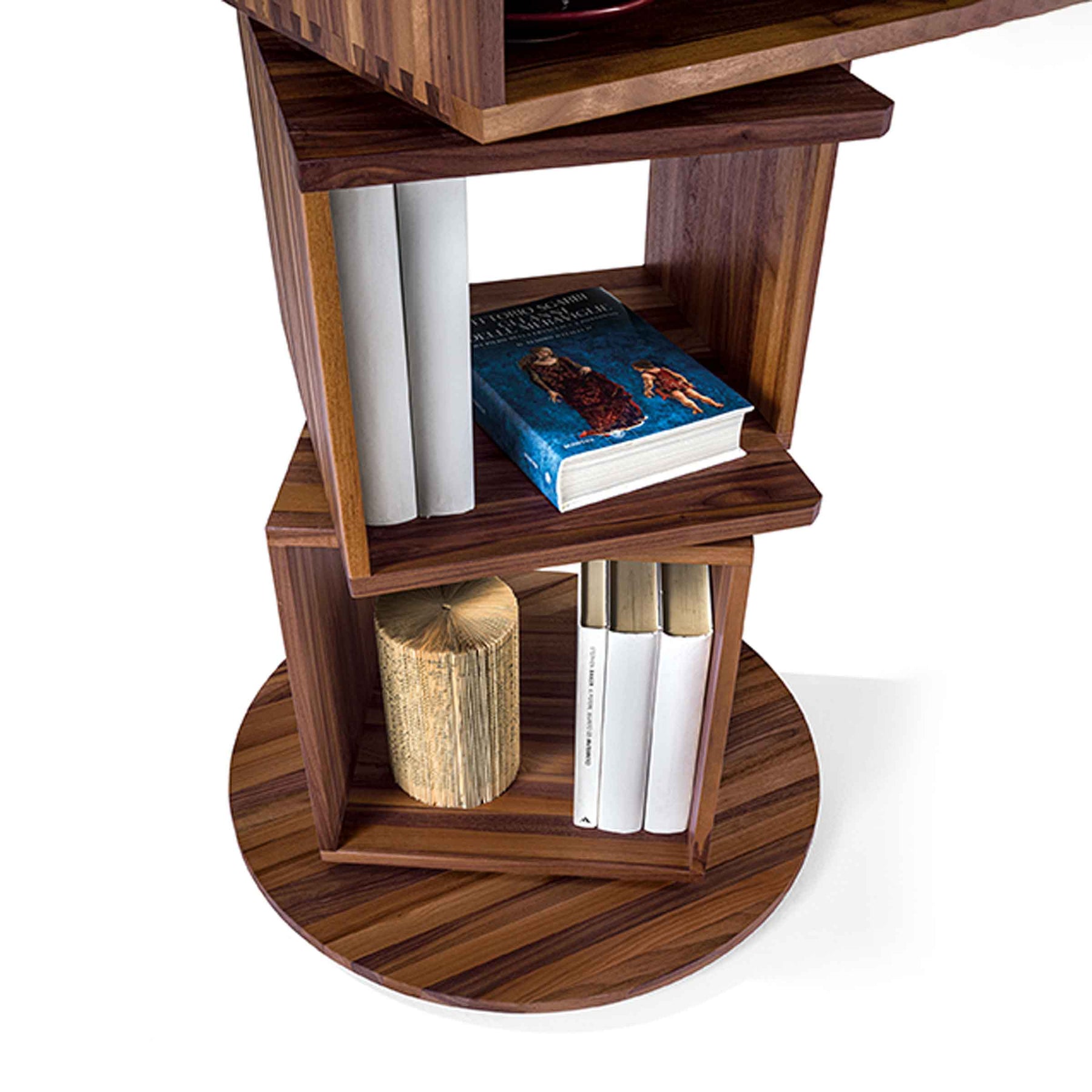 Wood Bookcase STEP BY STEP by Giuliano Cappelletti for Riva 1920. Shop ...