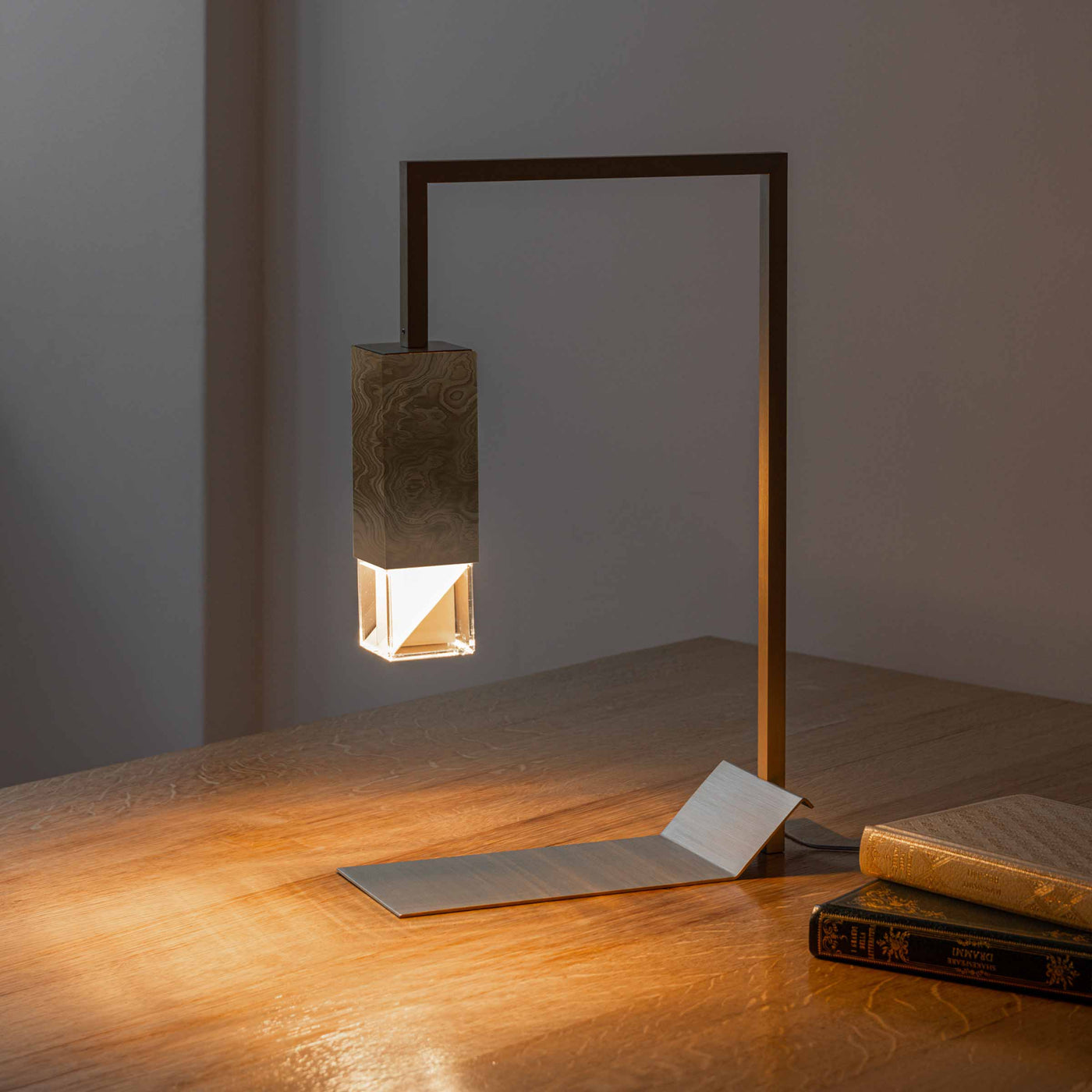 Wood Table Lamp LAMP/TWO Revamp by Formaminima - Design Italy