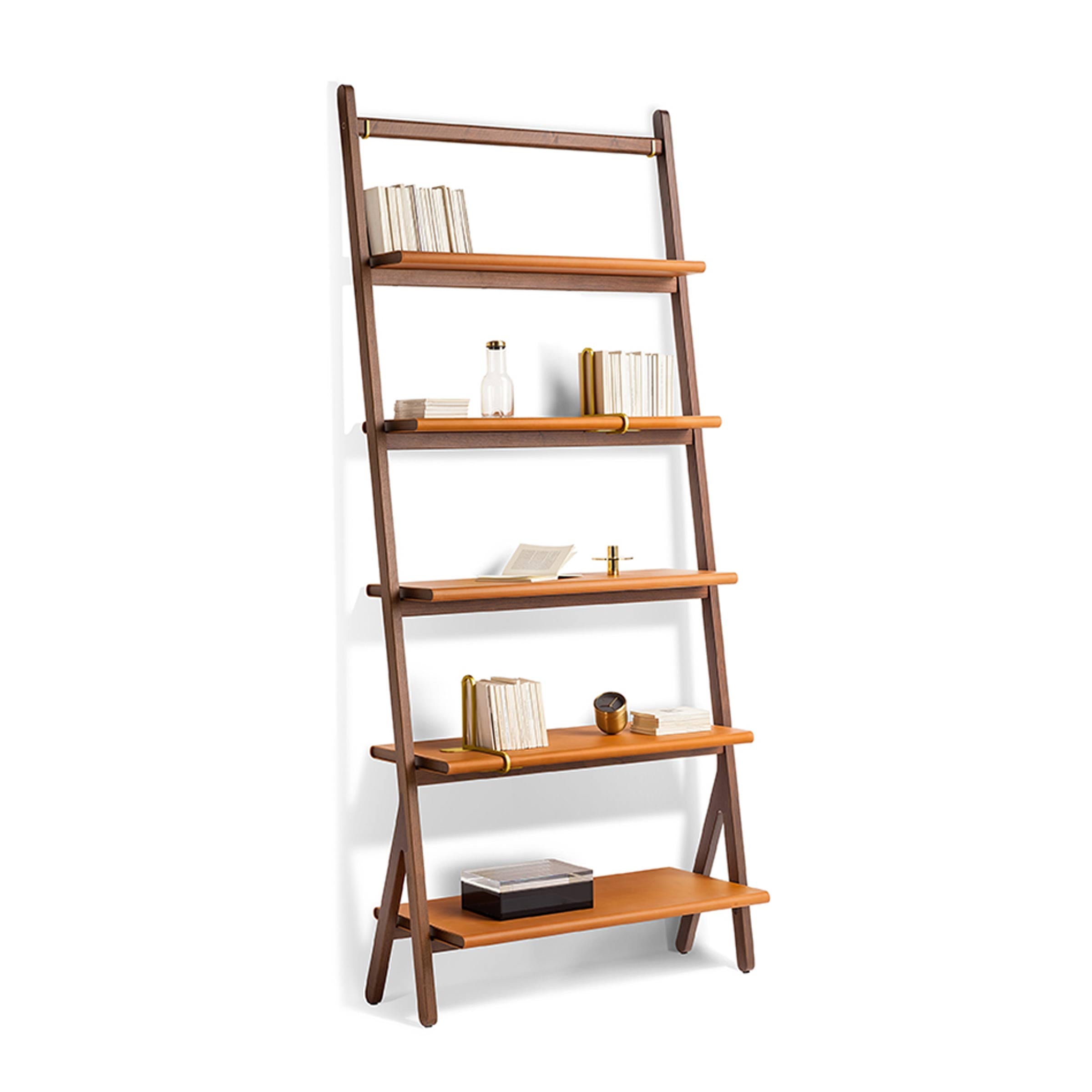 Leather Bookcase REN by Neri&Hu for Poltrona Frau. Shop on Design Italy