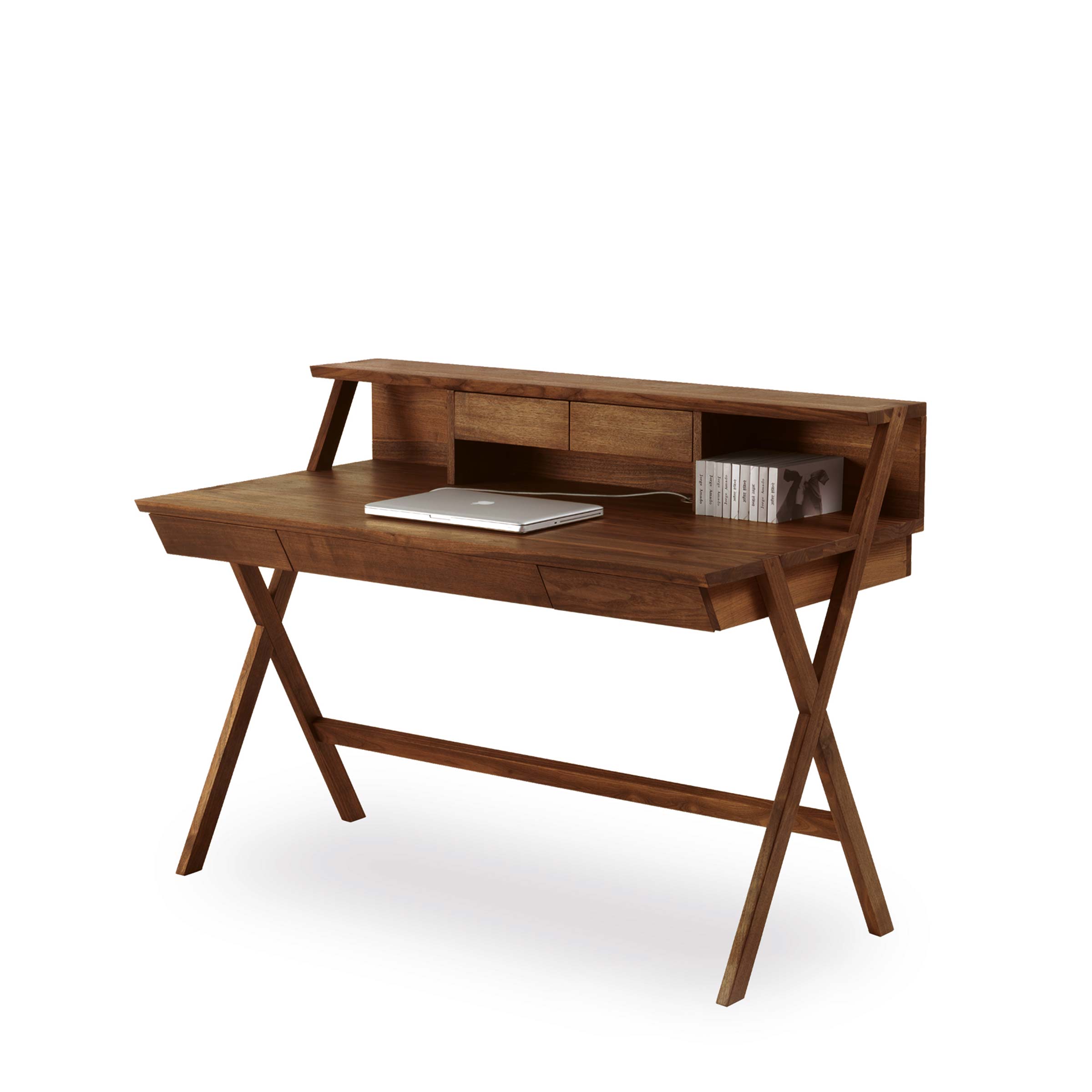Wood Writing Desk NAVARRA by C.R.&S. Riva 1920. Shop on Design Italy