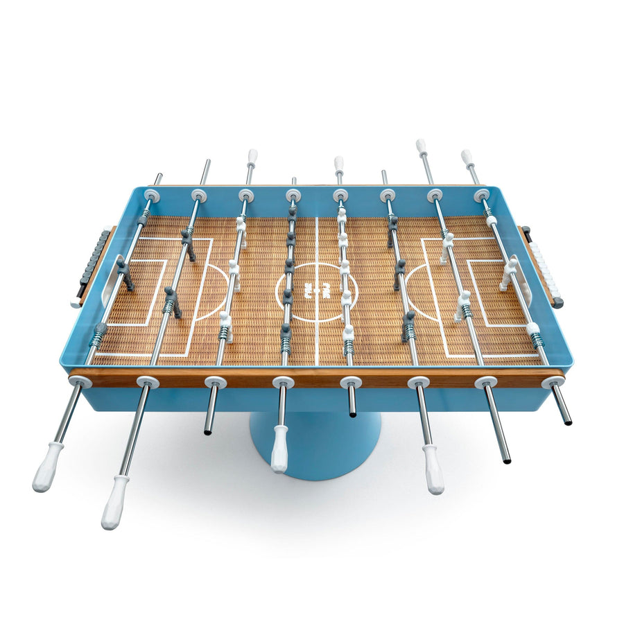Metal Foosball Table CICLOPE CAPRI by Basaglia and Rota Nodari for FAS ...
