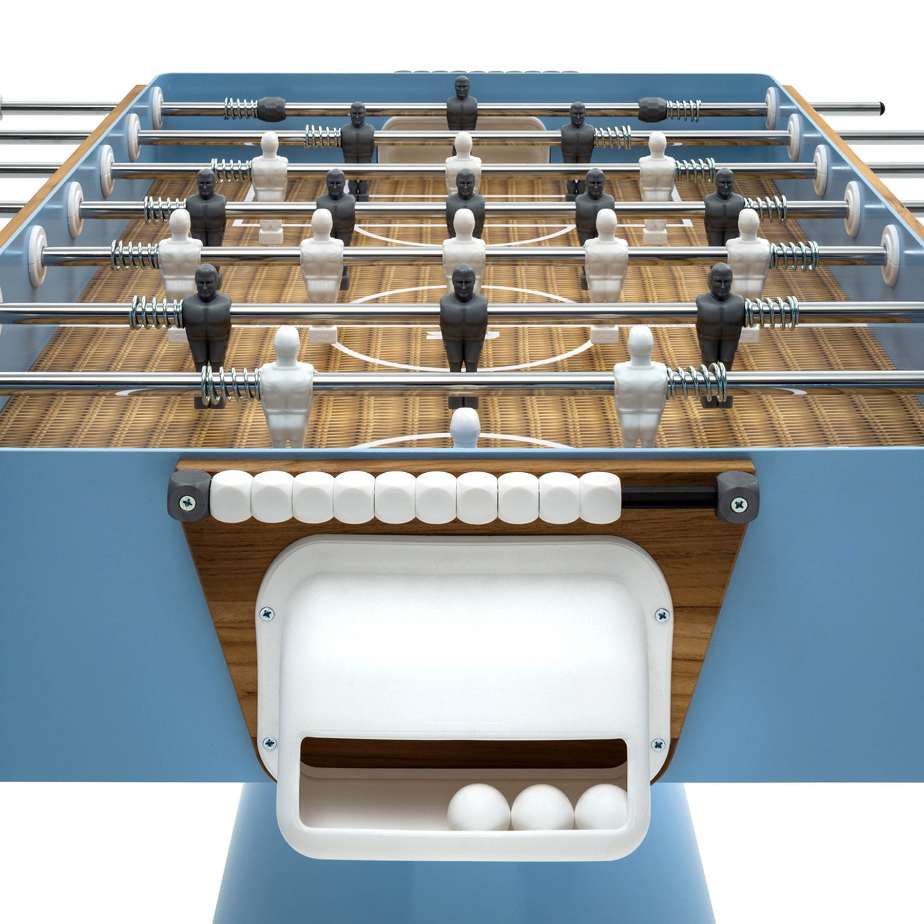 Metal Foosball Table CICLOPE CAPRI by Basaglia and Rota Nodari for FAS ...