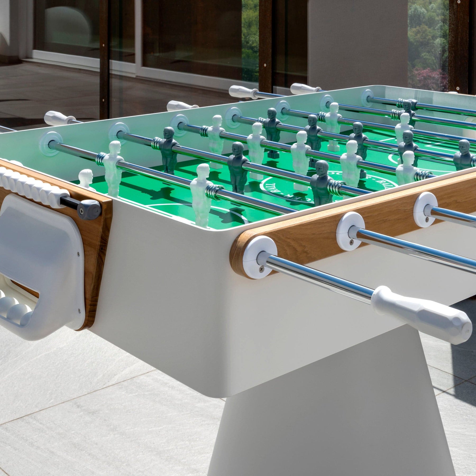 Metal Foosball Table CICLOPE by Basaglia and Rota Nodari for FAS ...
