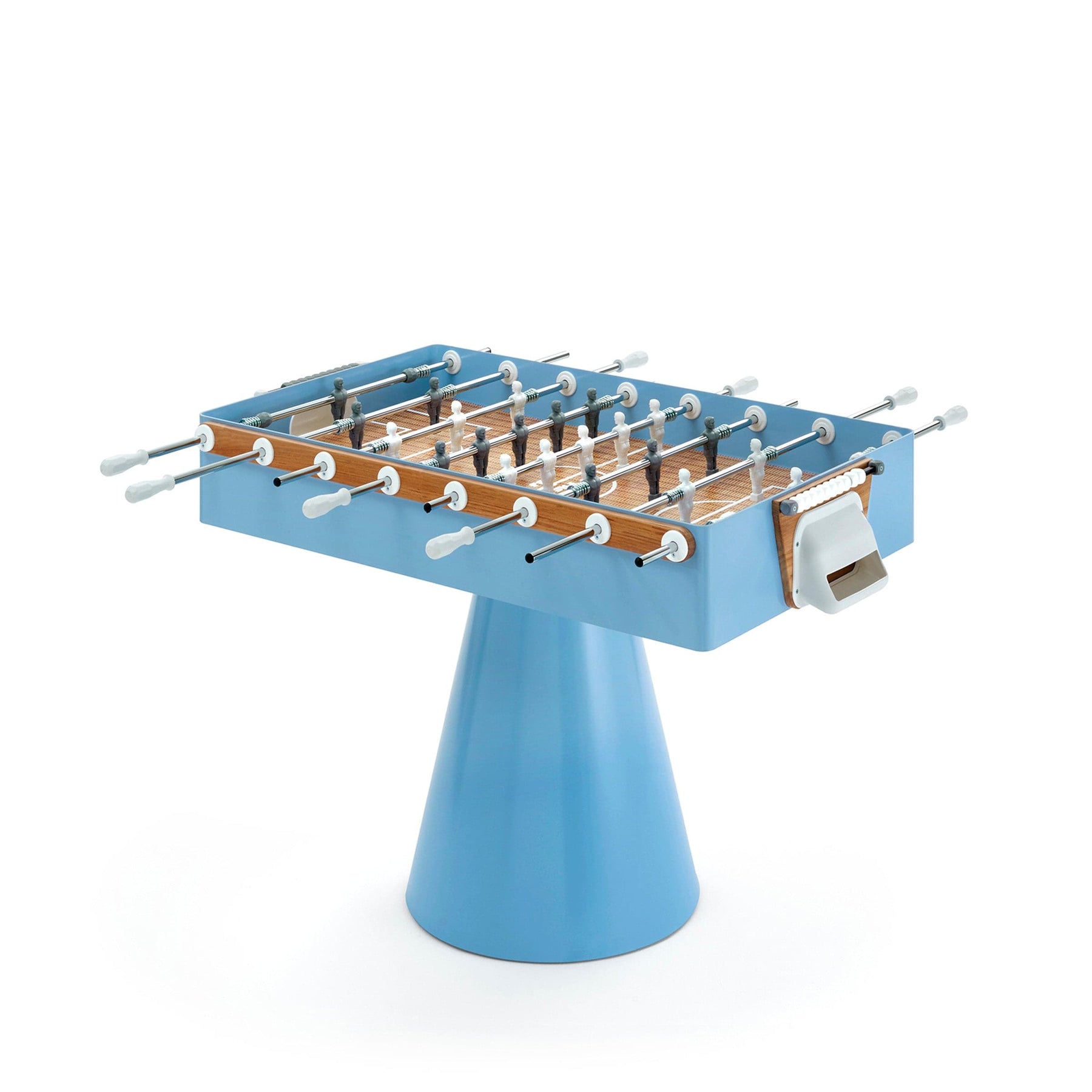 Metal Foosball Table CICLOPE CAPRI by Basaglia and Rota Nodari for FAS ...