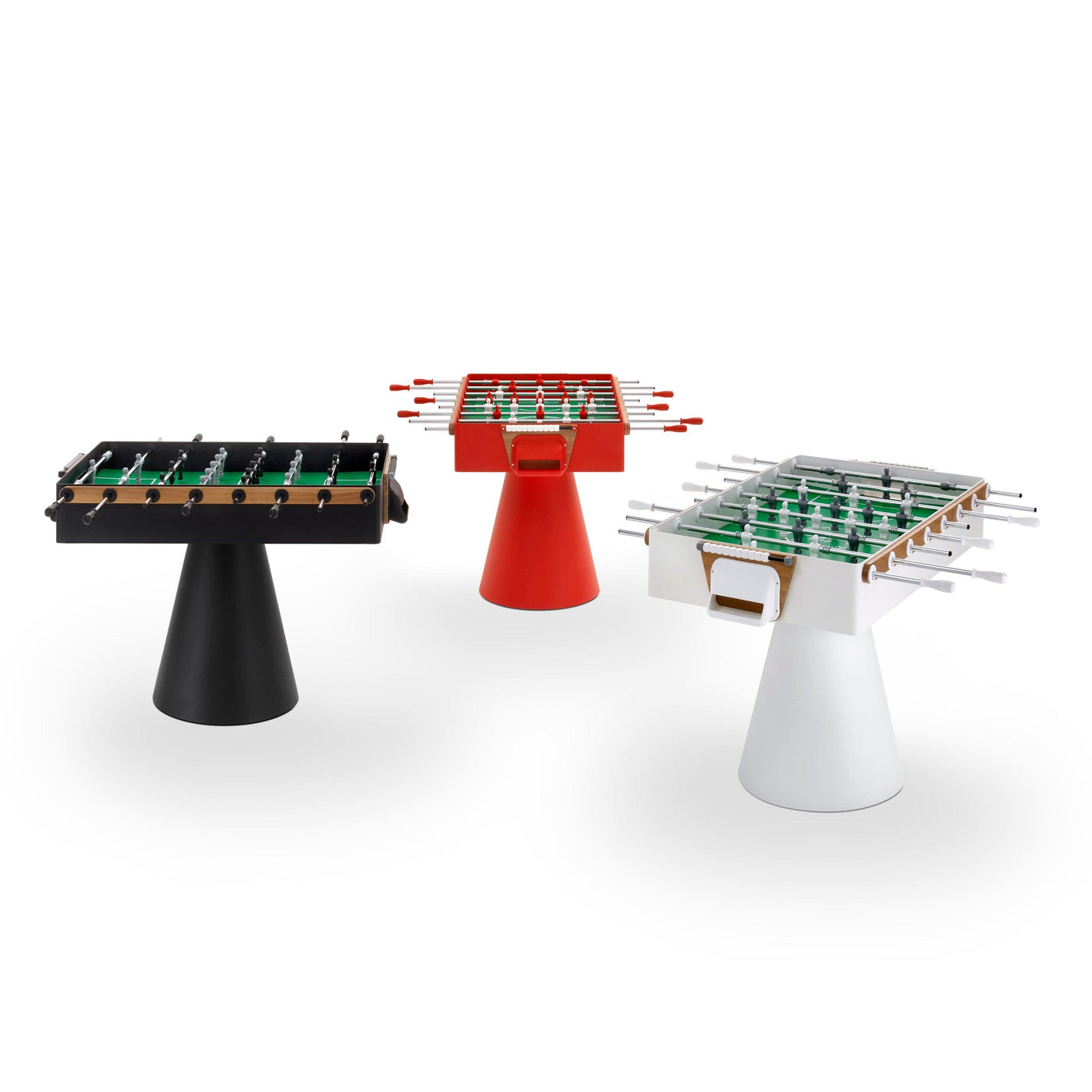 Metal Foosball Table CICLOPE by Basaglia and Rota Nodari for FAS ...