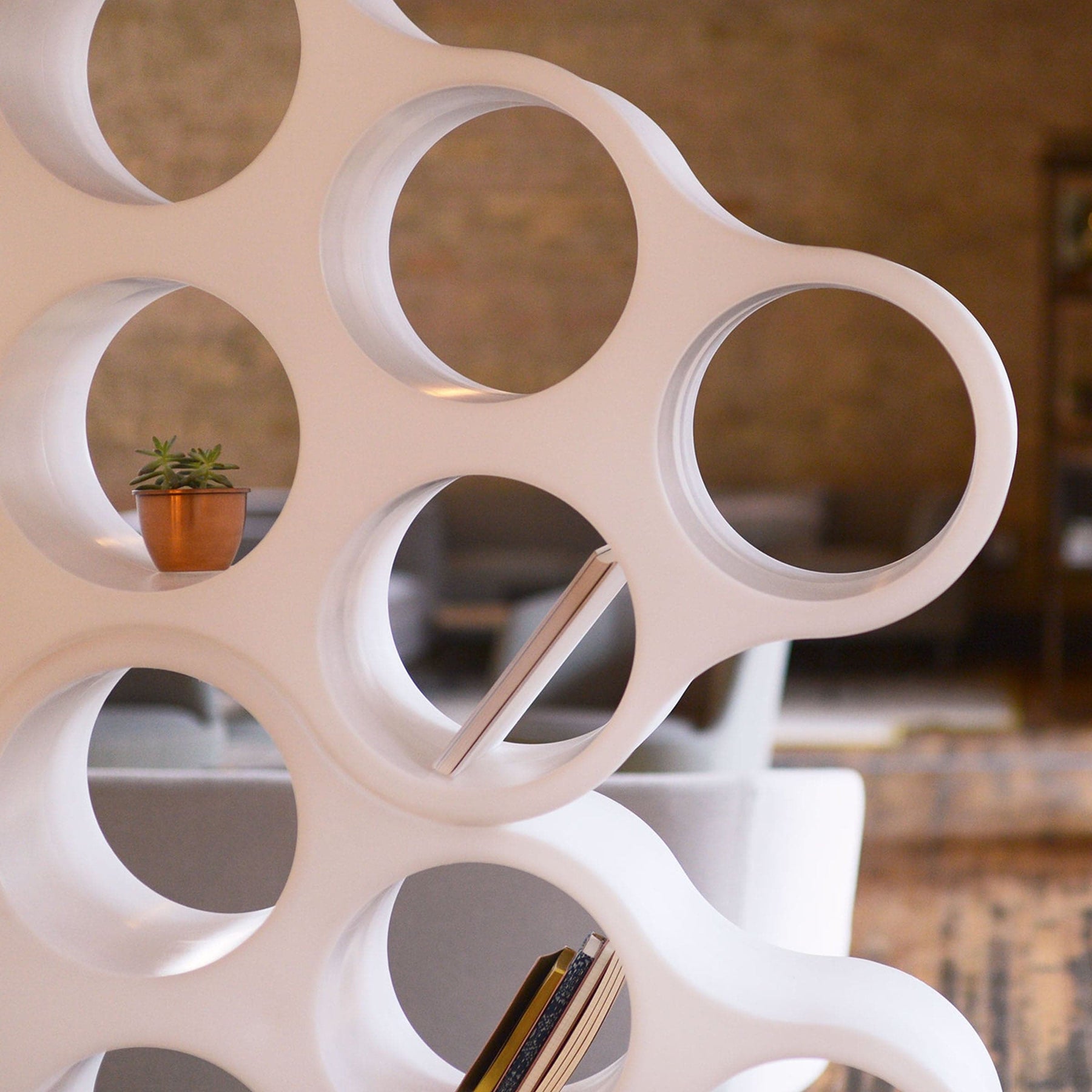 Bookcase CLOUD by Ronan & Erwan Bouroullec for Cappellini. Shop on ...