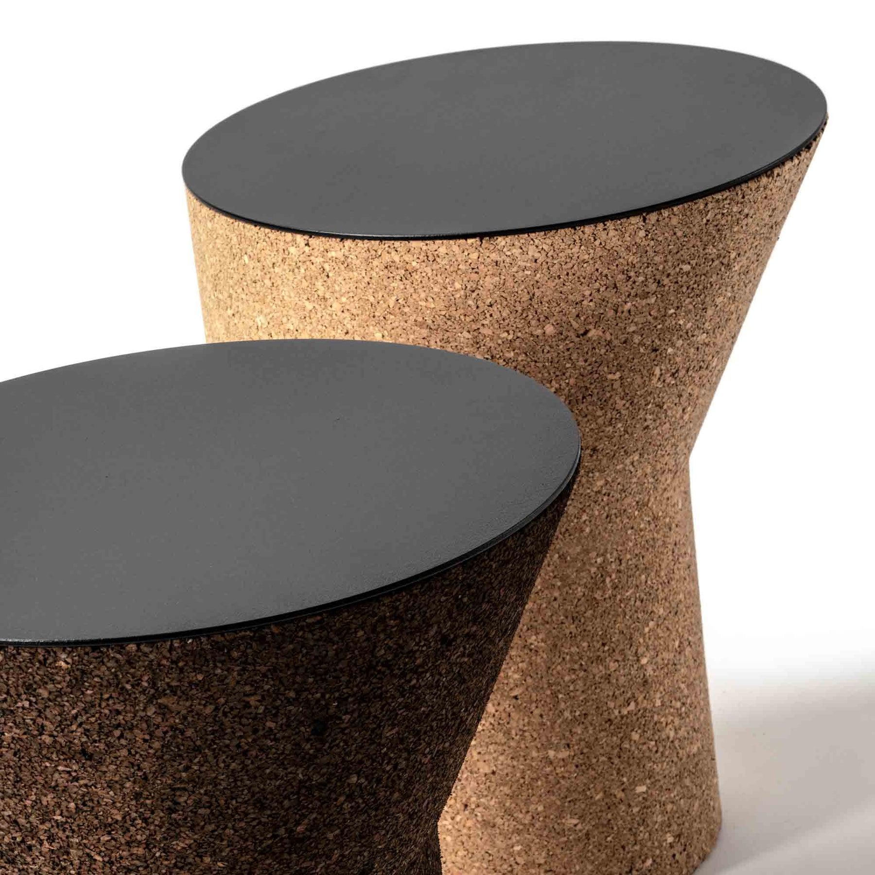 Cork Side Table CAPINERA by Jari Franceschetto for Suber. Shop on ...