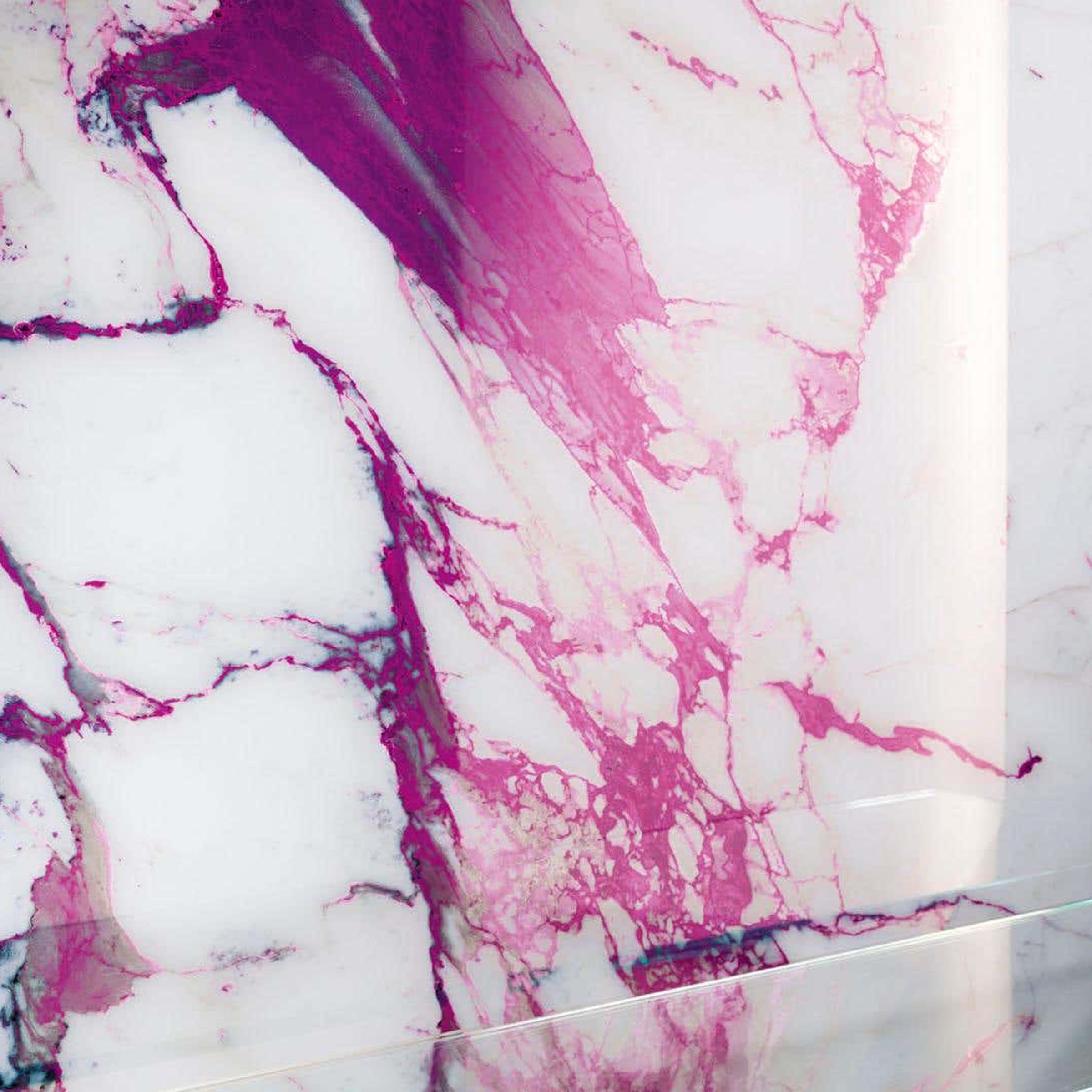 Vetrite Glass Decorative Panel CAL FUXIA by Sicis – Design Italy