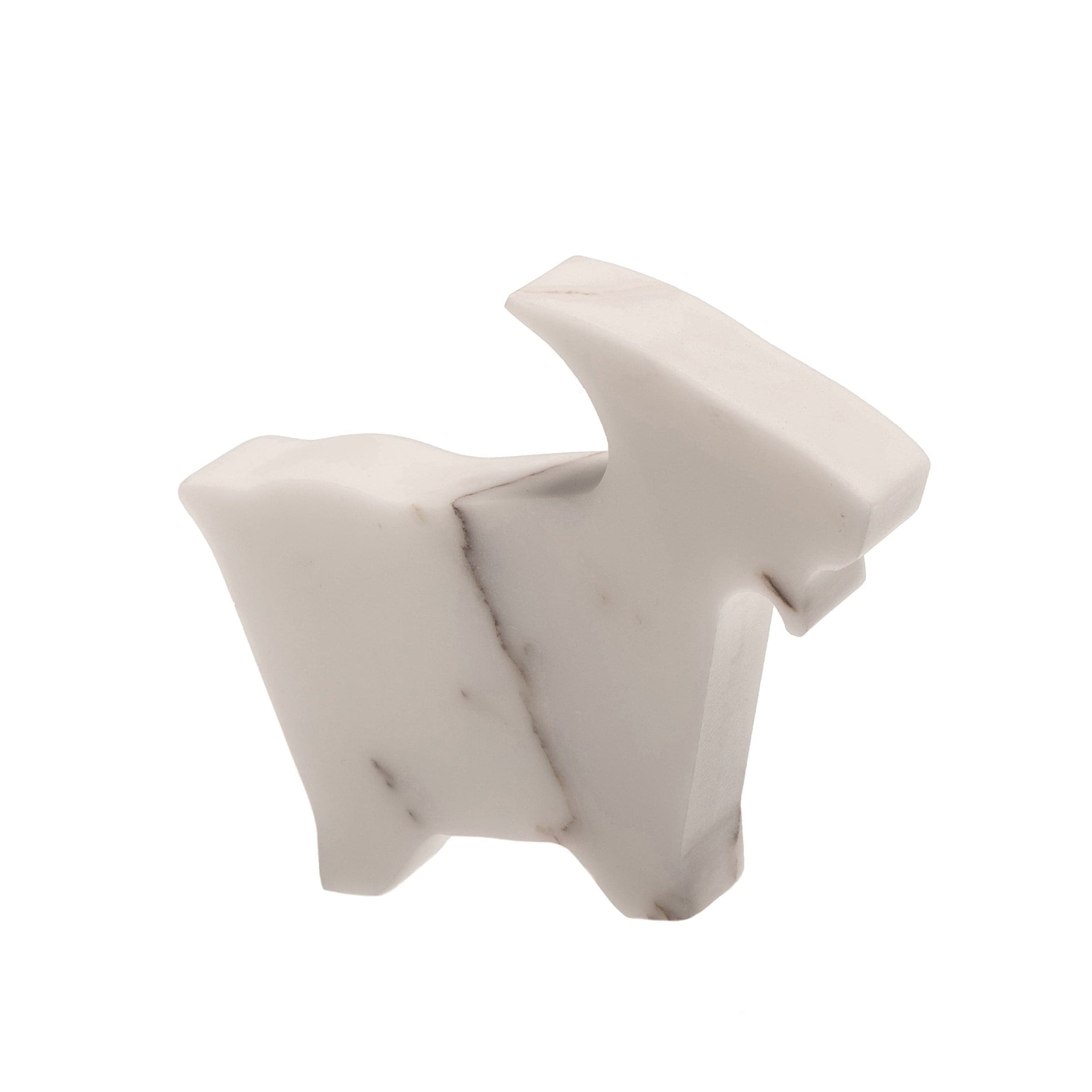 Marble Paperweight CAPRETTA PICCOLA by Alessandra Grasso. Shop on ...