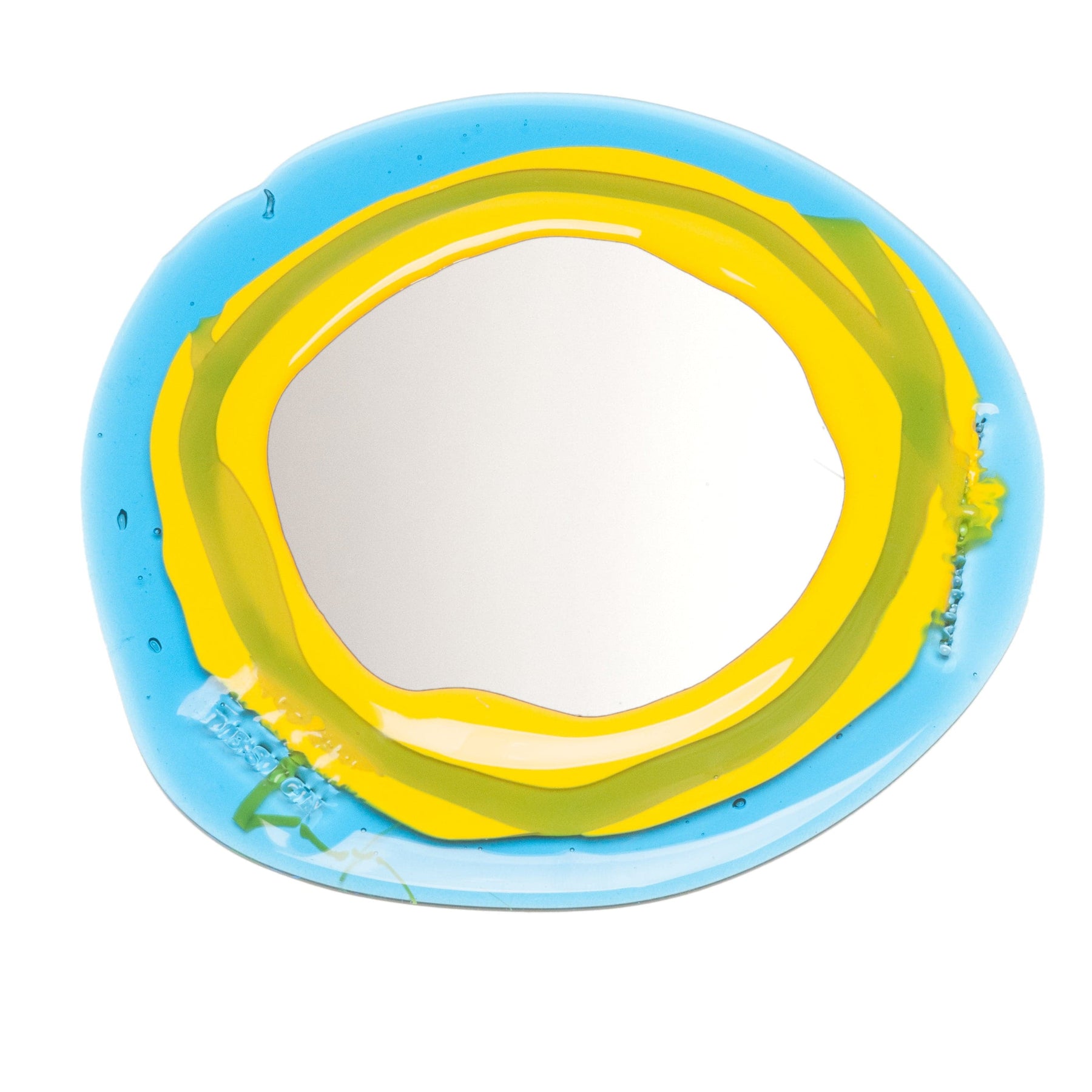 Resin Round Mirror MIRROR by Gaetano Pesce for Fish Design. Shop on ...