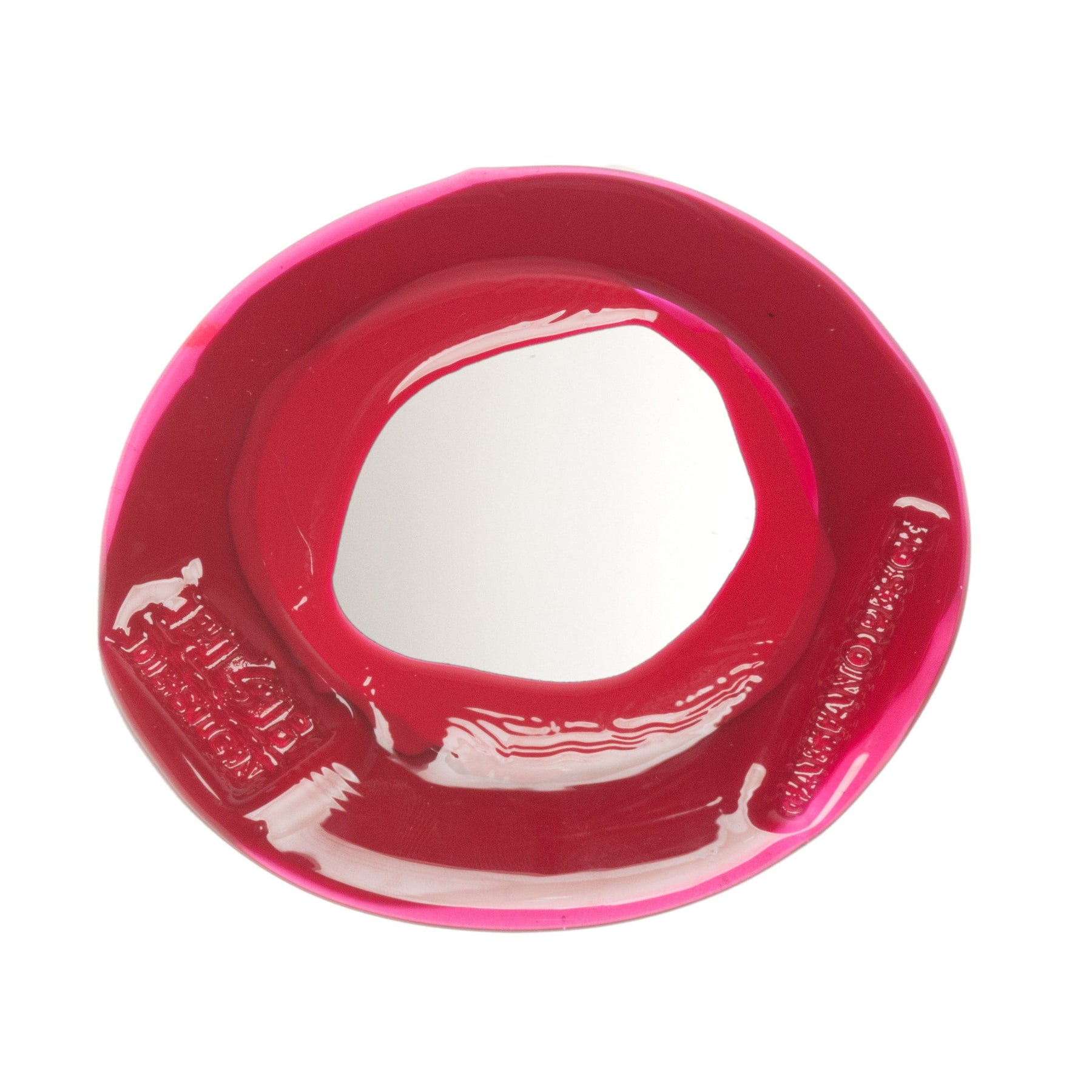 Resin Round Mirror MIRROR by Gaetano Pesce for Fish Design. Shop on ...