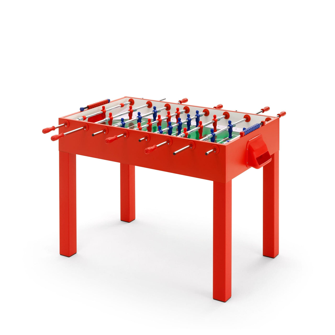 Metal Foosball Table FIDO by Basaglia and Rota Nodari for FAS Pendezza ...