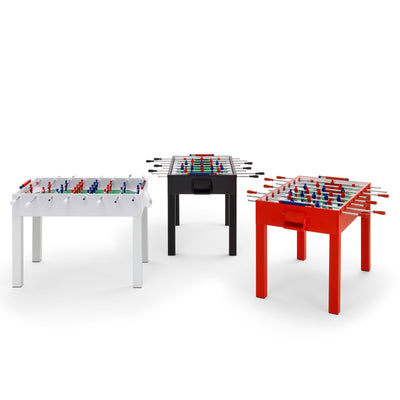 Metal Foosball Table FIDO by Basaglia and Rota Nodari for FAS Pendezza ...