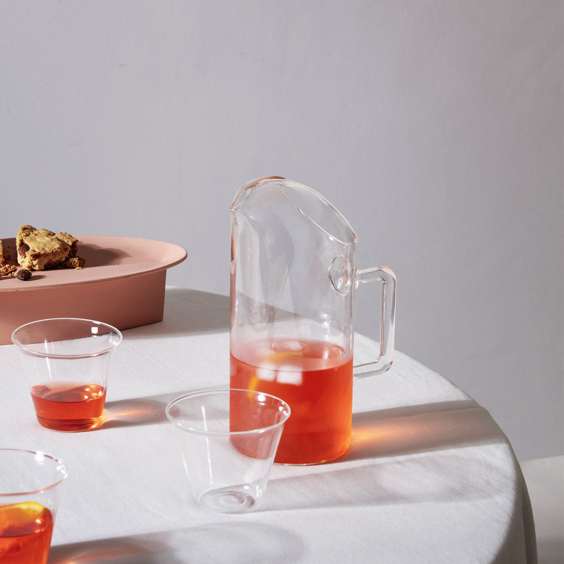 Blown Glass Pitcher FOXY by Aldo Cibic for Paola C. Shop on Design Italy
