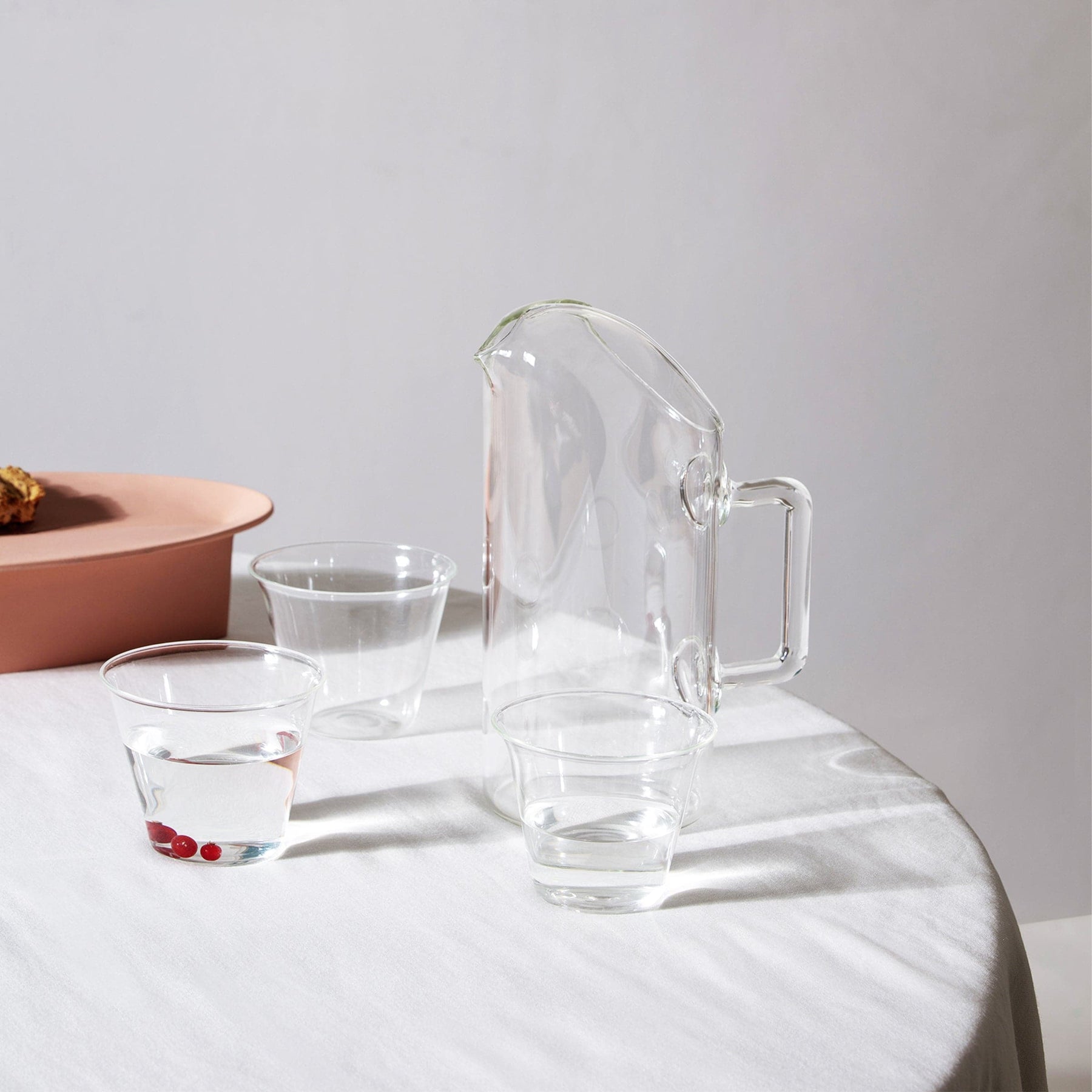 Blown Glass Pitcher FOXY by Aldo Cibic for Paola C. Shop on Design Italy