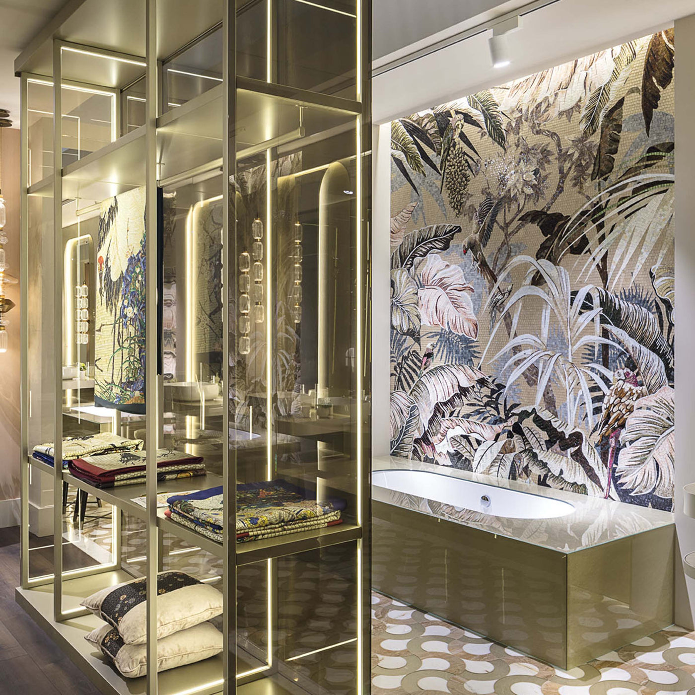 Mosaic LABUAN by Sicis – Design Italy