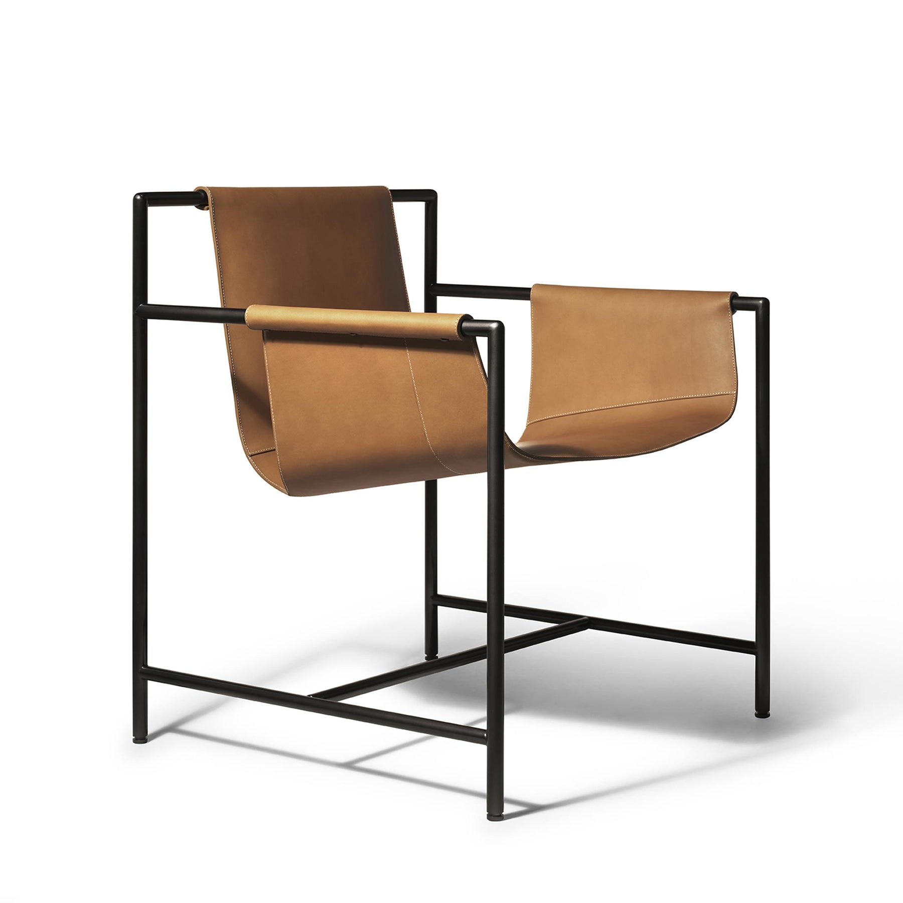 Leather Armchair MING'S HEART by Shi-Chieh Lu for Poltrona Frau. Shop on Design Italy