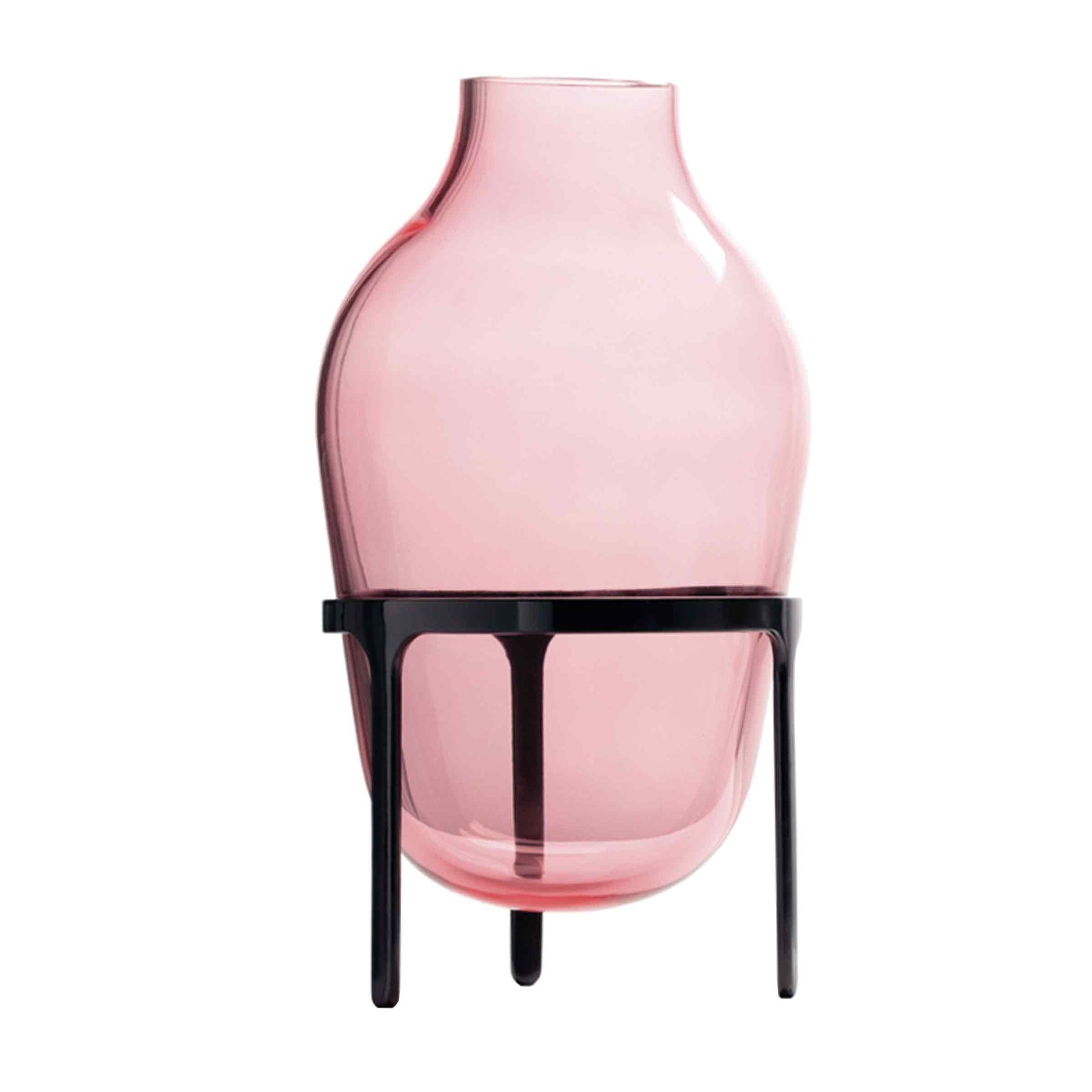 Roze Geblazen Glazen Vaas TITUS I Groot door Jaime Hayon. Bestel op ...