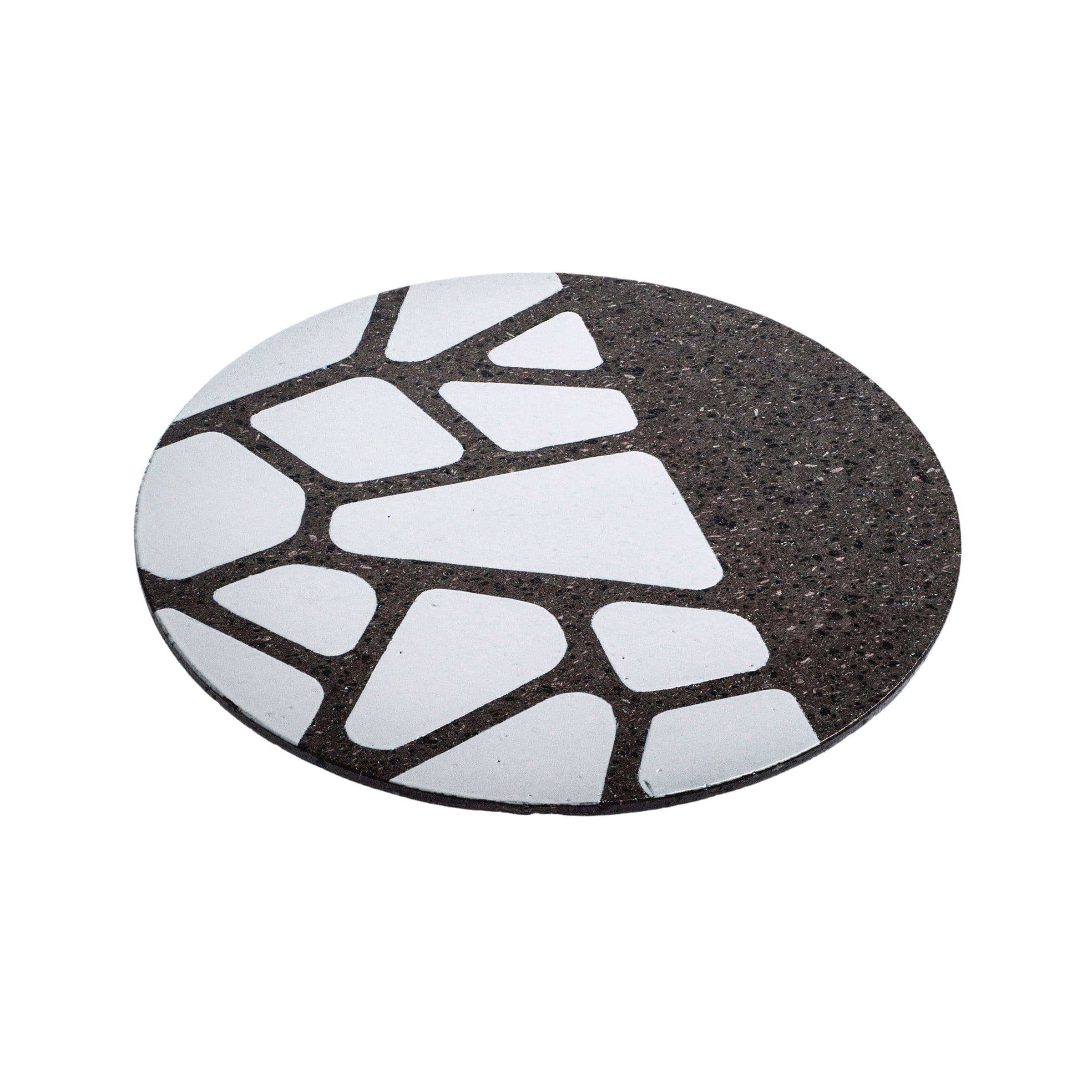 Lava Stone Charger Plate OPUS Set of Two by Kimano. Shop on Design Italy